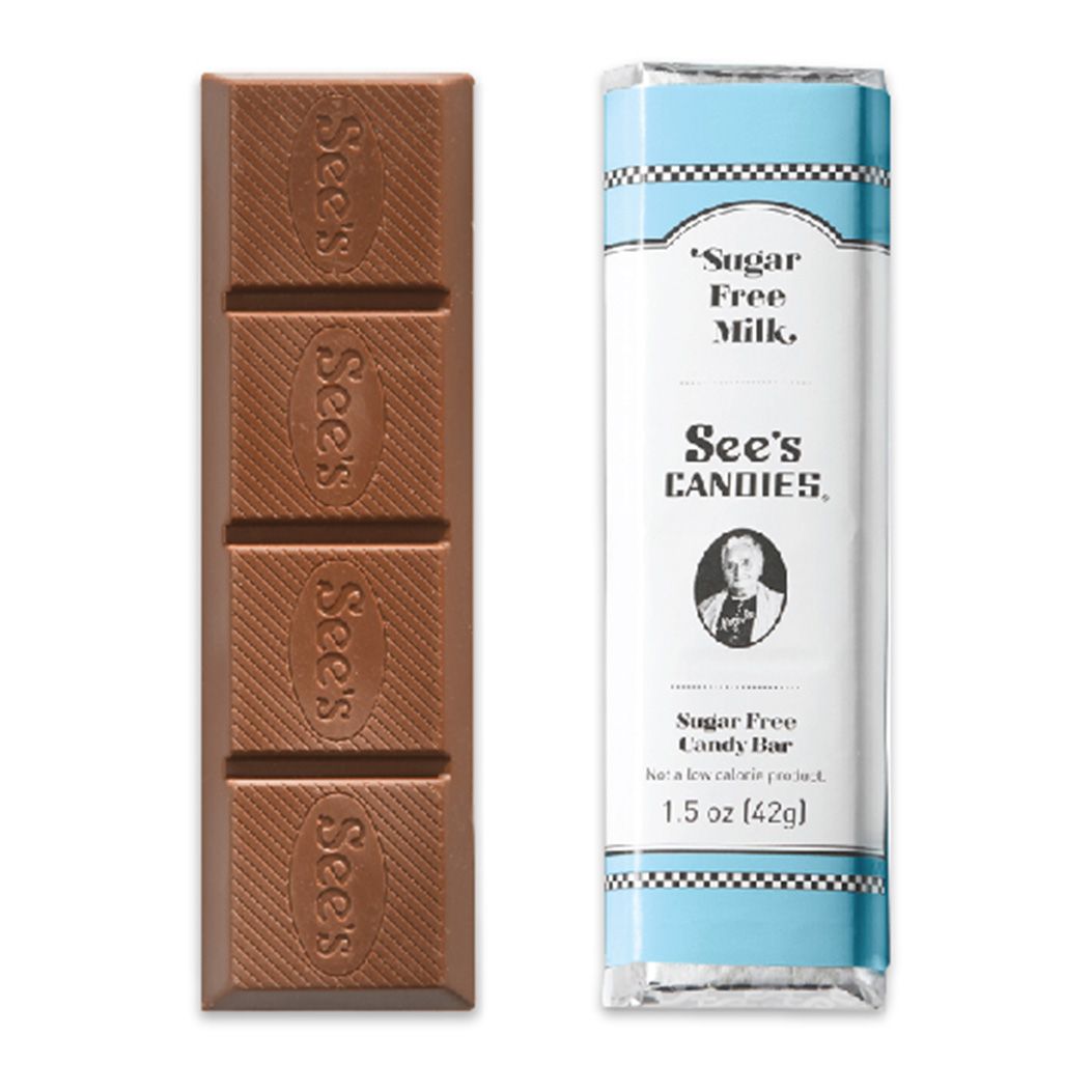 Sees Candies Chocolate Flavors Silver Assorted Chocolates