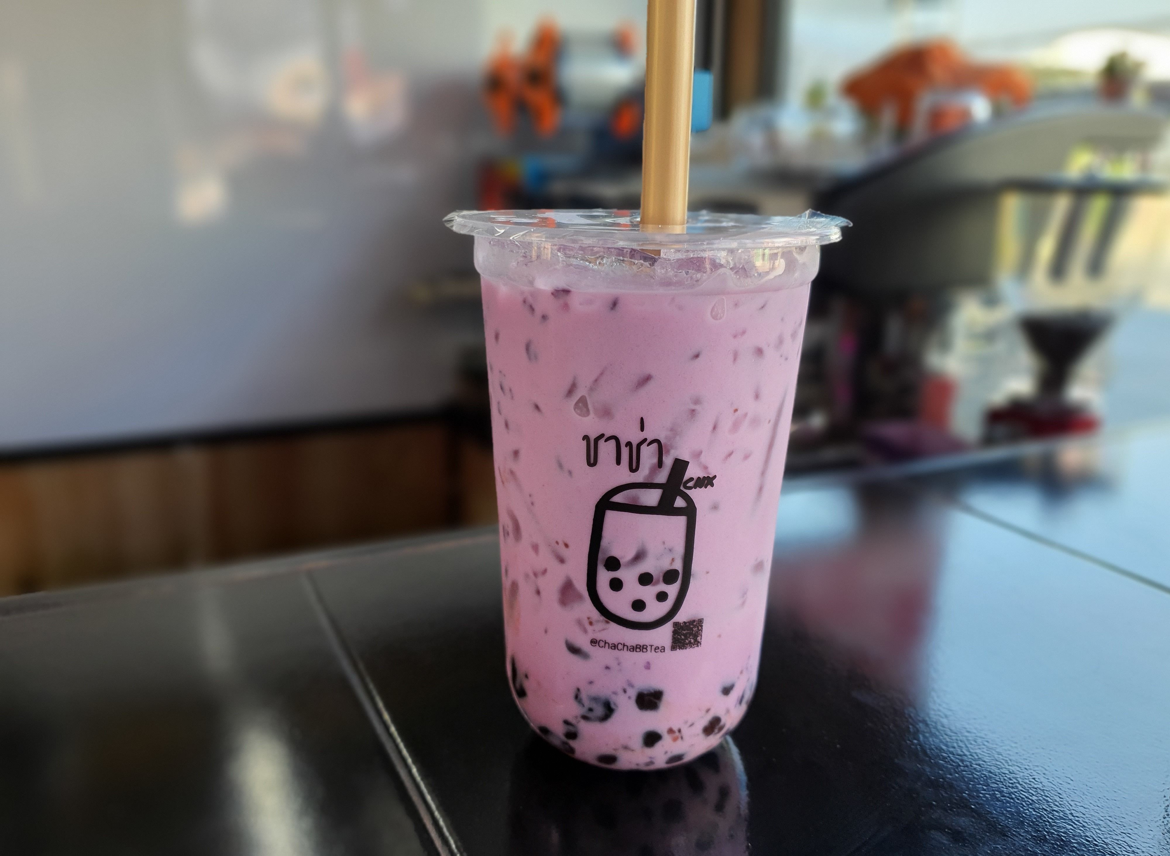 Taro Bubble Tea Tumblr