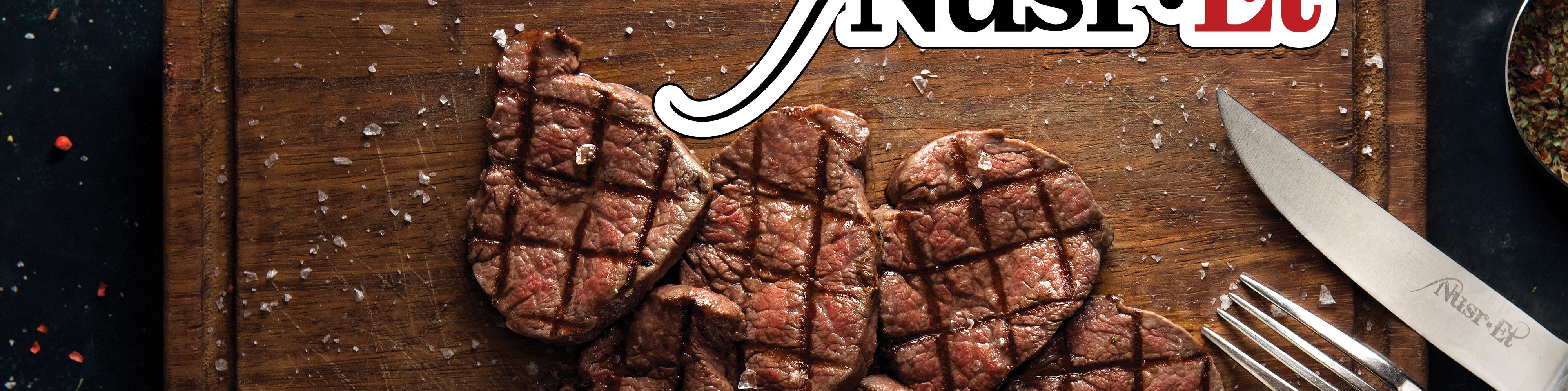 Nusret Steakhouse, Istanbul Online Sipariş & Menü - Yemeksepeti