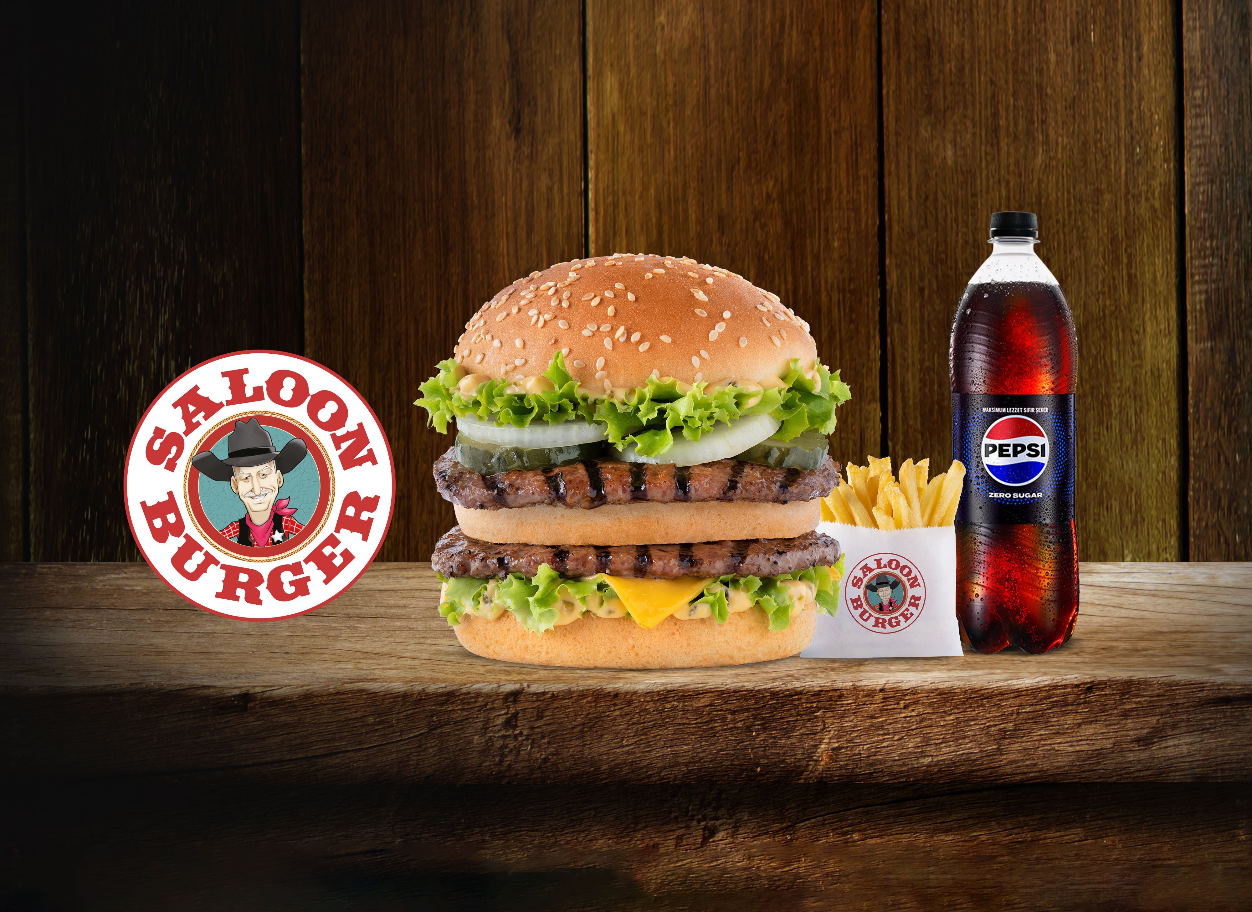 Saloon Burger, Istanbul Online Sipariş & Menü - Yemeksepeti