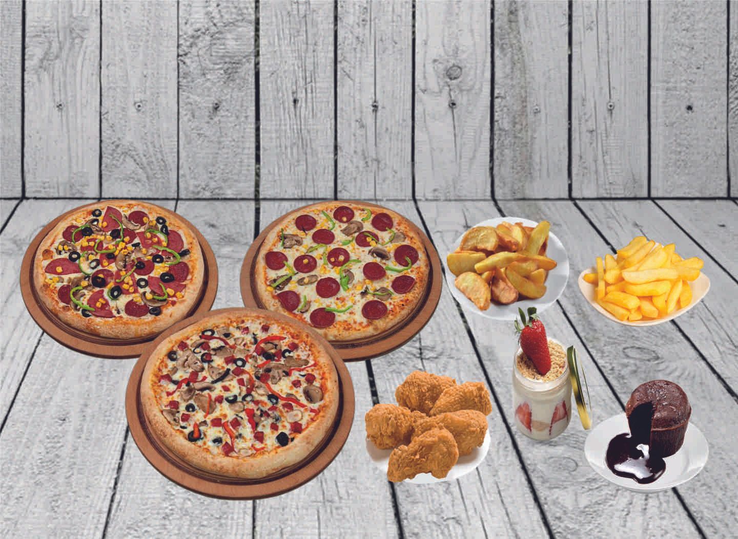 Hero's Pizza, Istanbul Food Delivery & Menu - Yemeksepeti