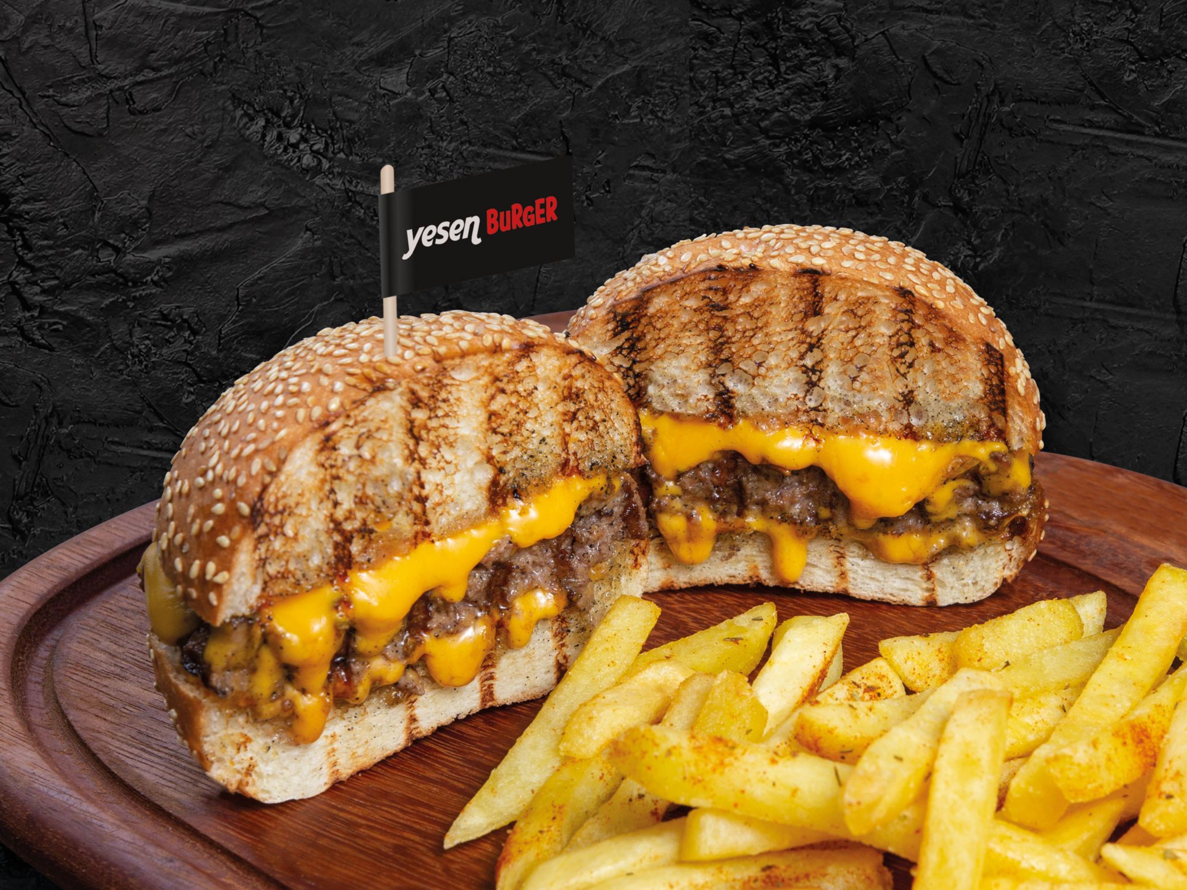 Yesen Burger, Istanbul Online Sipariş, Menü, Fiyatları - Yemeksepeti
