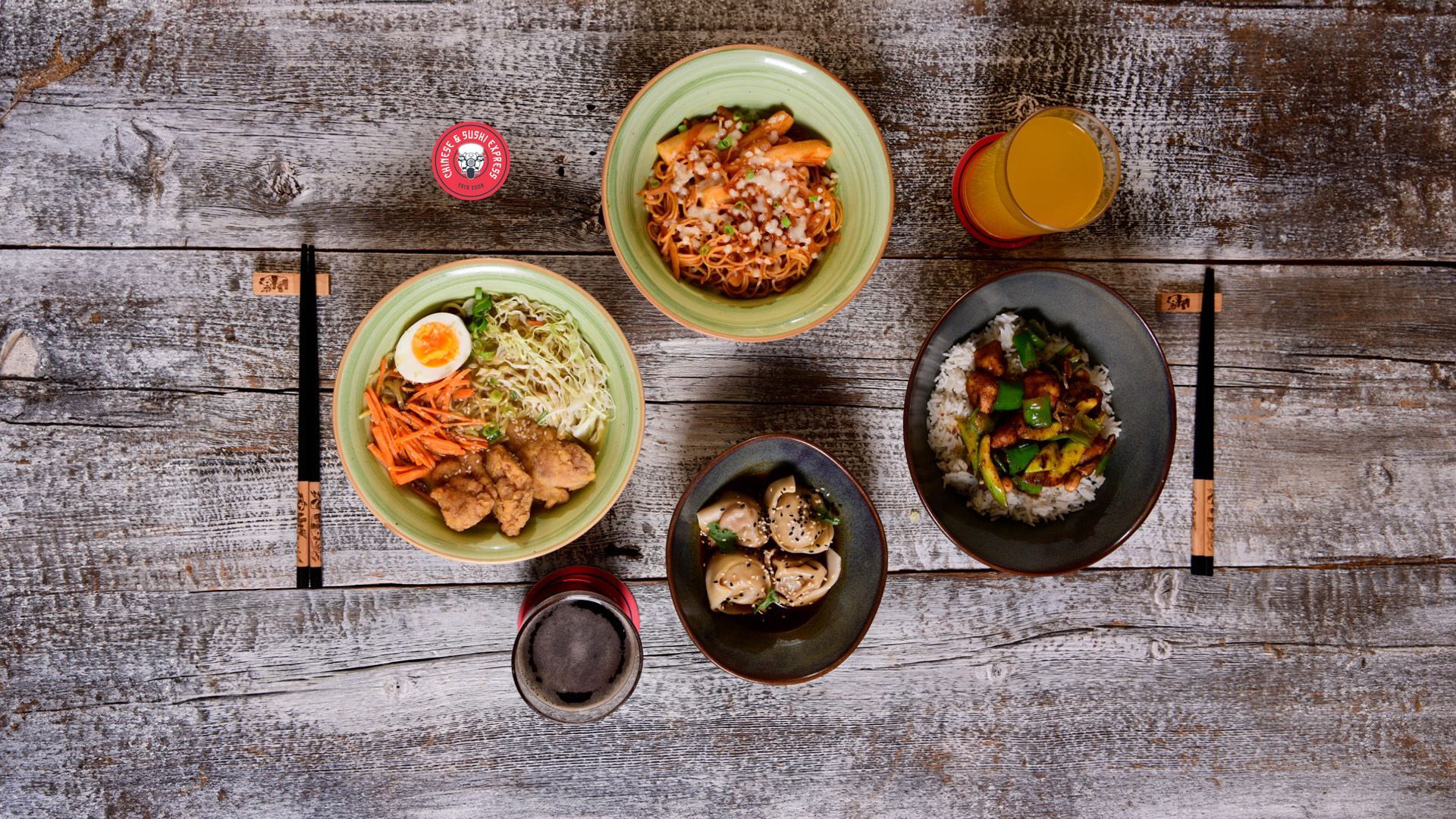 Chinese & Sushi Express near me - food delivery - Yemeksepeti