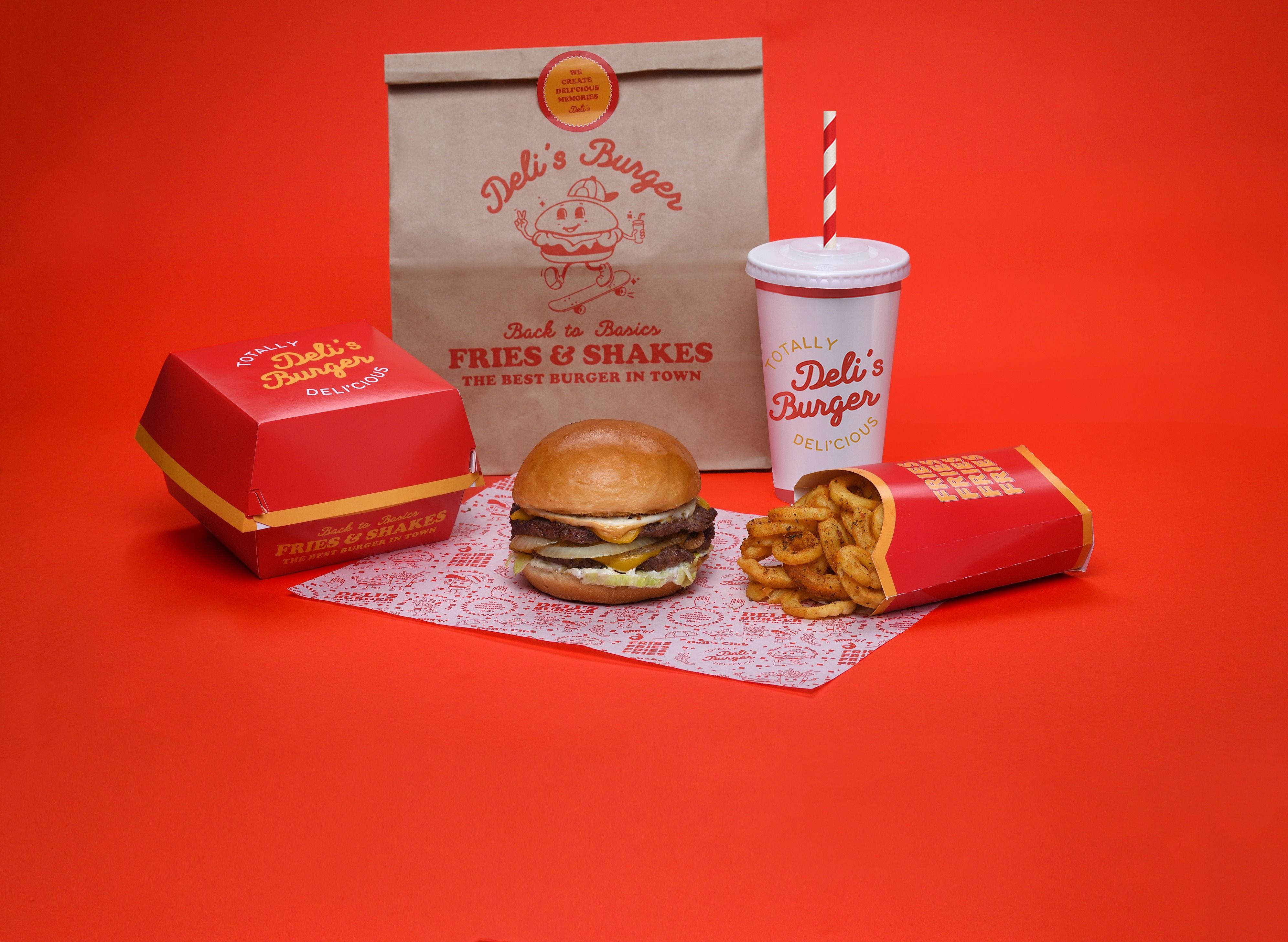 Deli's Burger, Istanbul Online Sipariş & Menü - Yemeksepeti