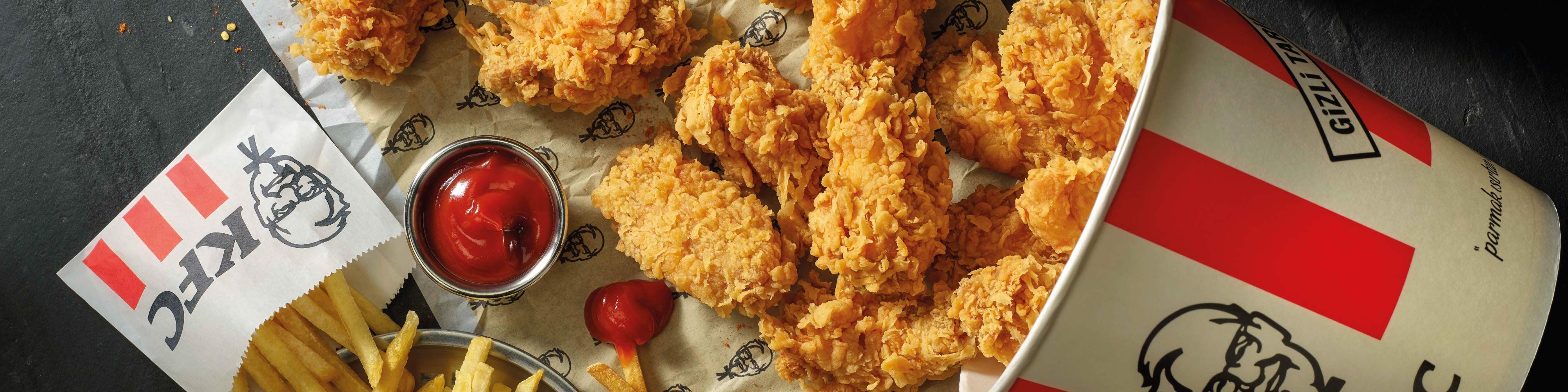 KFC, Istanbul Online Sipariş & Menü - Yemeksepeti