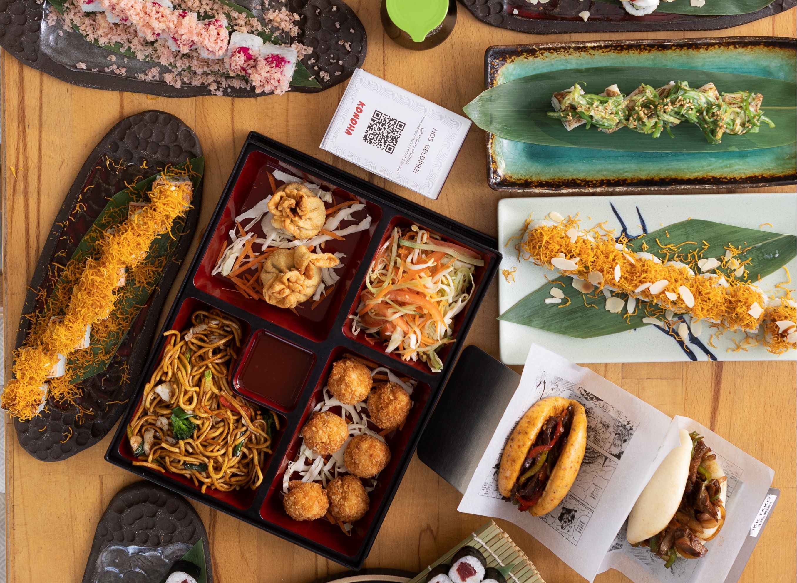 Konoha Sushi & Chinese, Istanbul Online Sipariş & Menü - Yemeksepeti