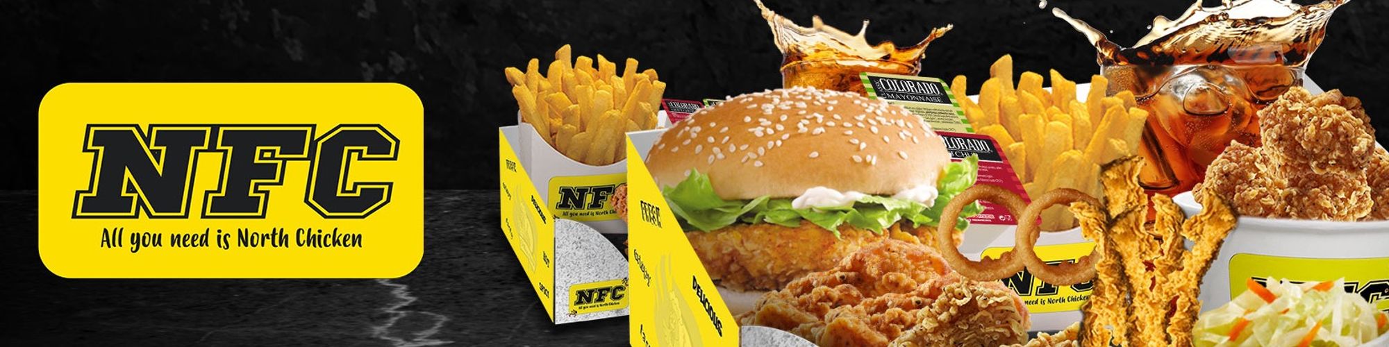 Northern Fried Chicken, KKTC Online Sipariş & Menü - Yemeksepeti