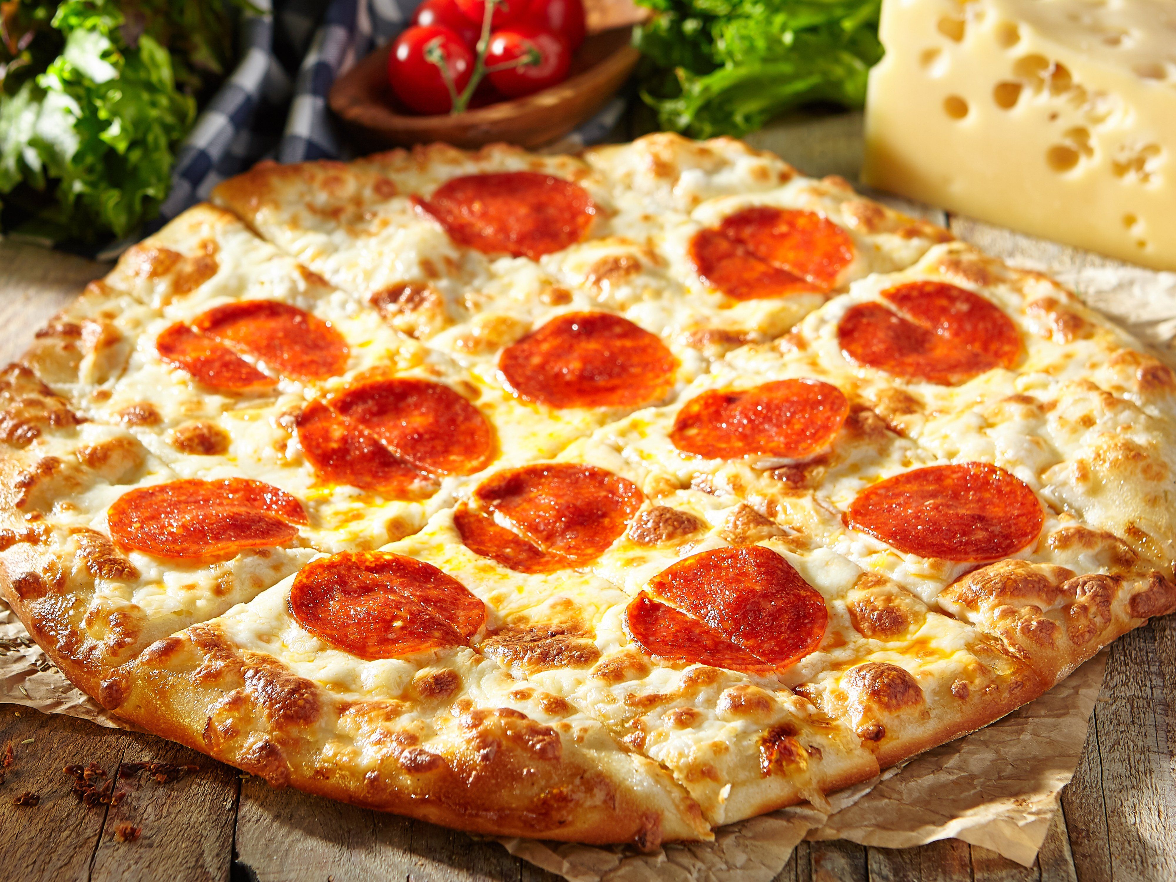 Piu Pizza, İzmir Online Sipariş, Menü, Fiyatları - Yemeksepeti