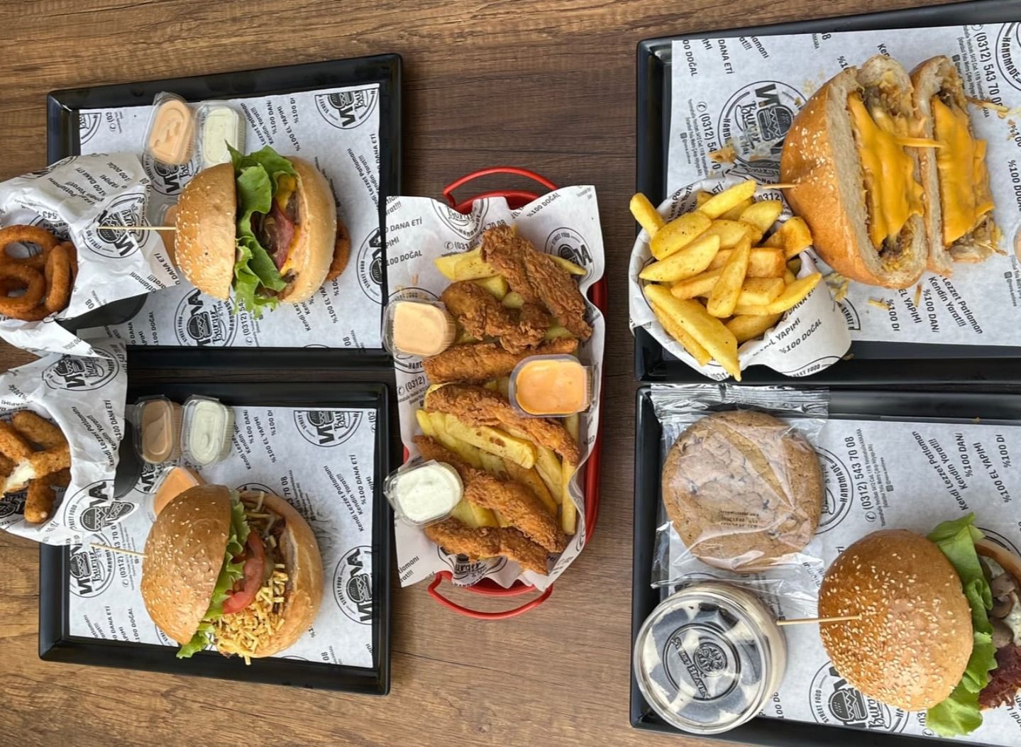Nova Burger, Ankara Food Delivery & Menu - Yemeksepeti