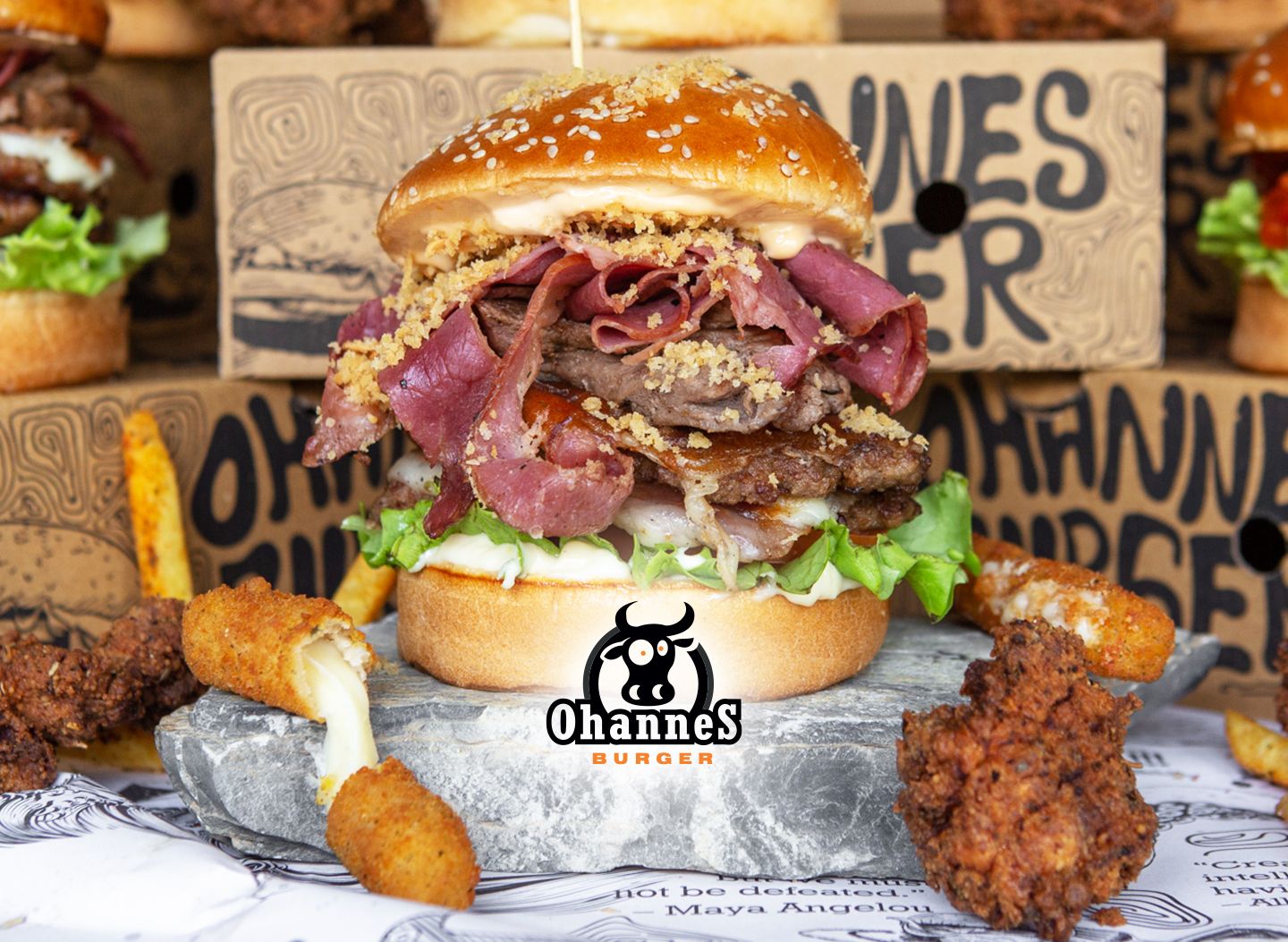 Ohannes Burger, Antalya Online Sipariş - Yemeksepeti