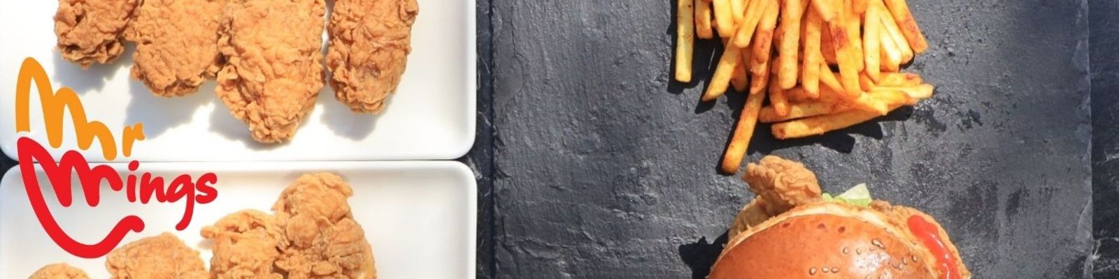 Mr. Wings Fried Chicken, İzmir Online Sipariş & Menü - Yemeksepeti