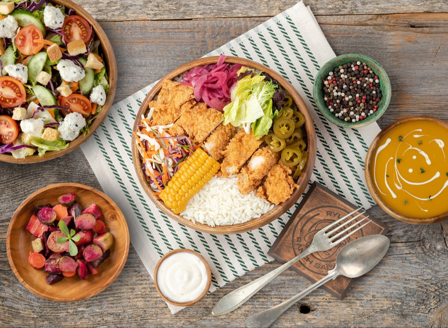 Rylee's Ranch Salad, İstanbul Food Delivery & Menu - Yemeksepeti