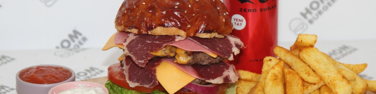 Homburger, Istanbul Online Sipariş & Menü - Yemeksepeti