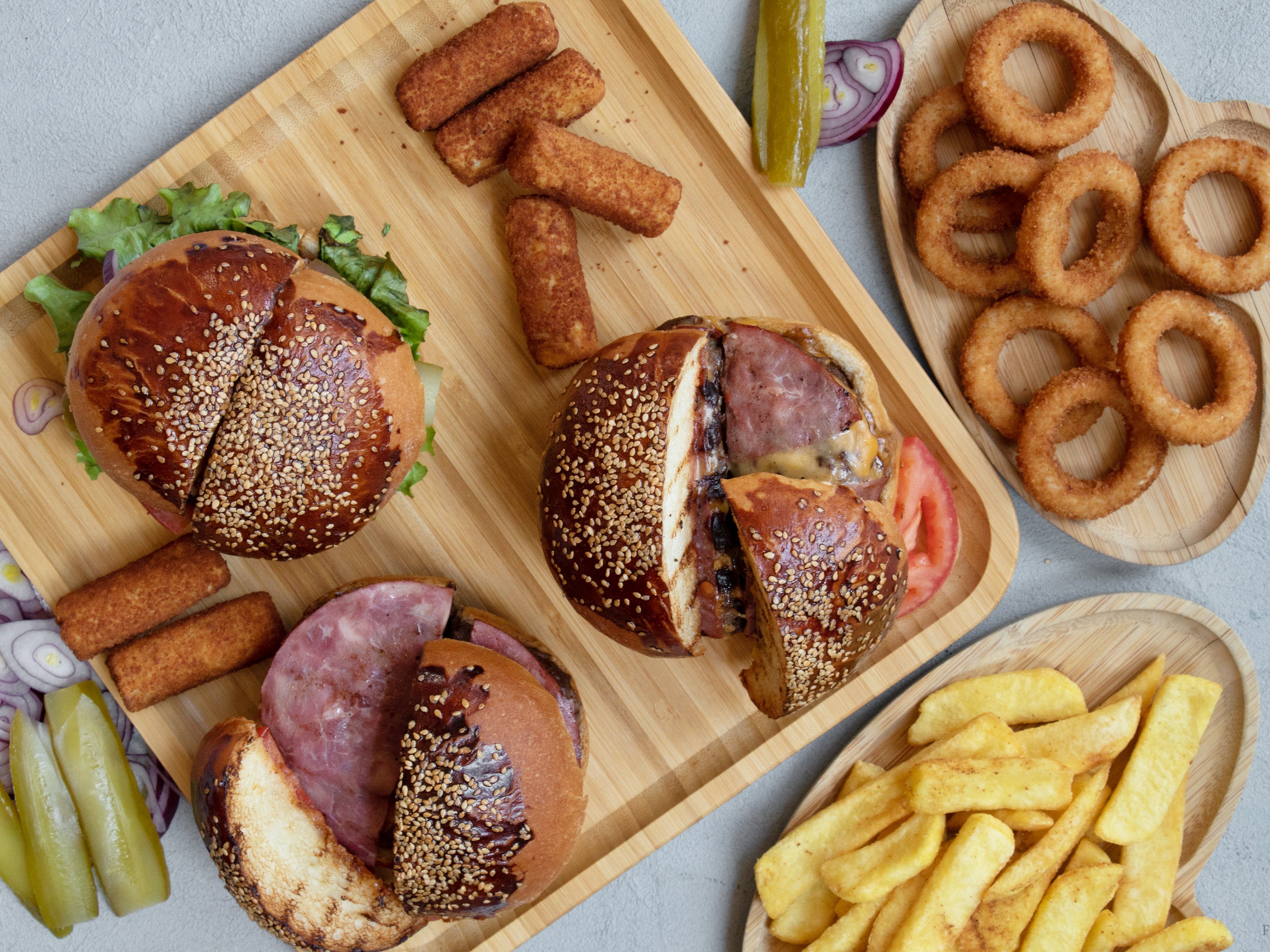 HamBuga Kasap Burger, Ankara Online Sipariş, Menü, Fiyatları - Yemeksepeti