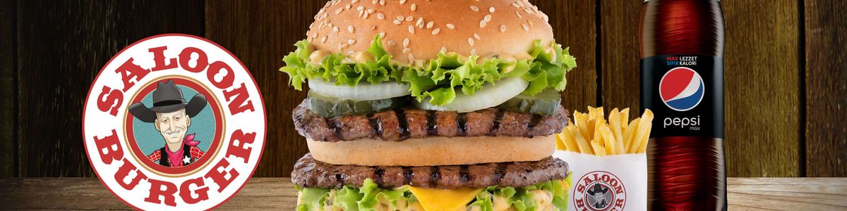 Saloon Burger, Istanbul Online Sipariş & Menü - Yemeksepeti