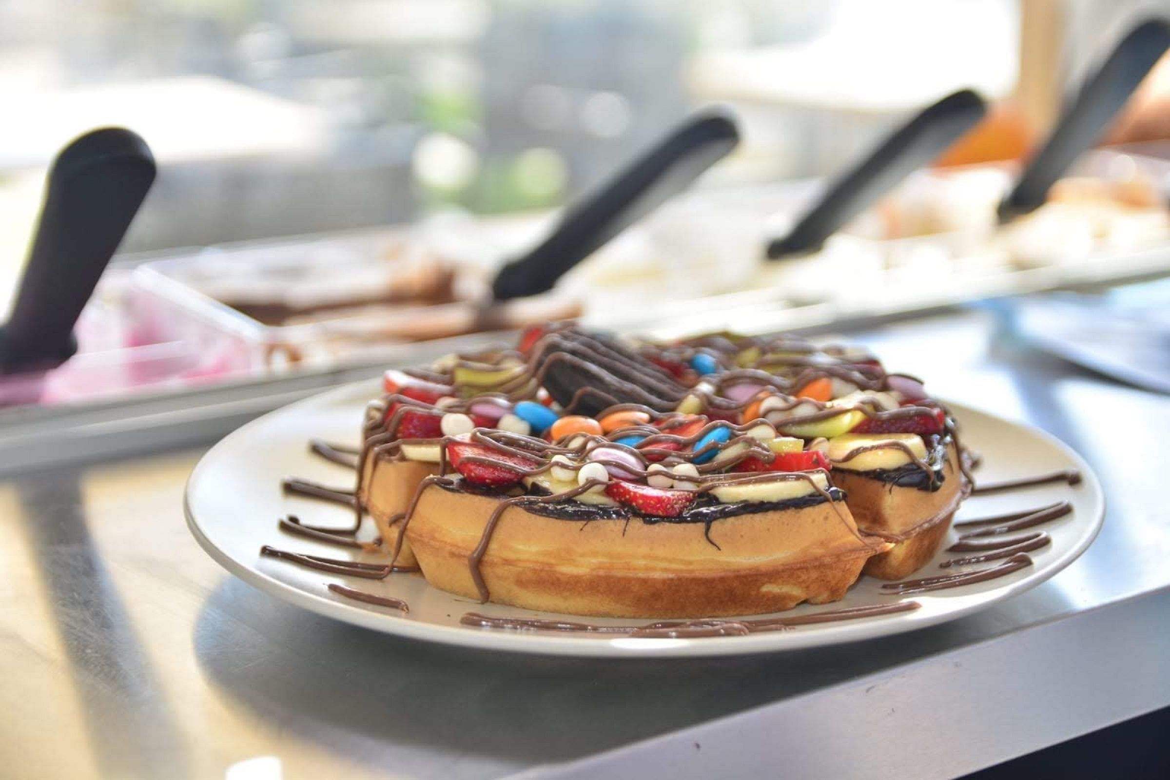 Waffle Planet, Istanbul Online Sipariş & Menü - Yemeksepeti