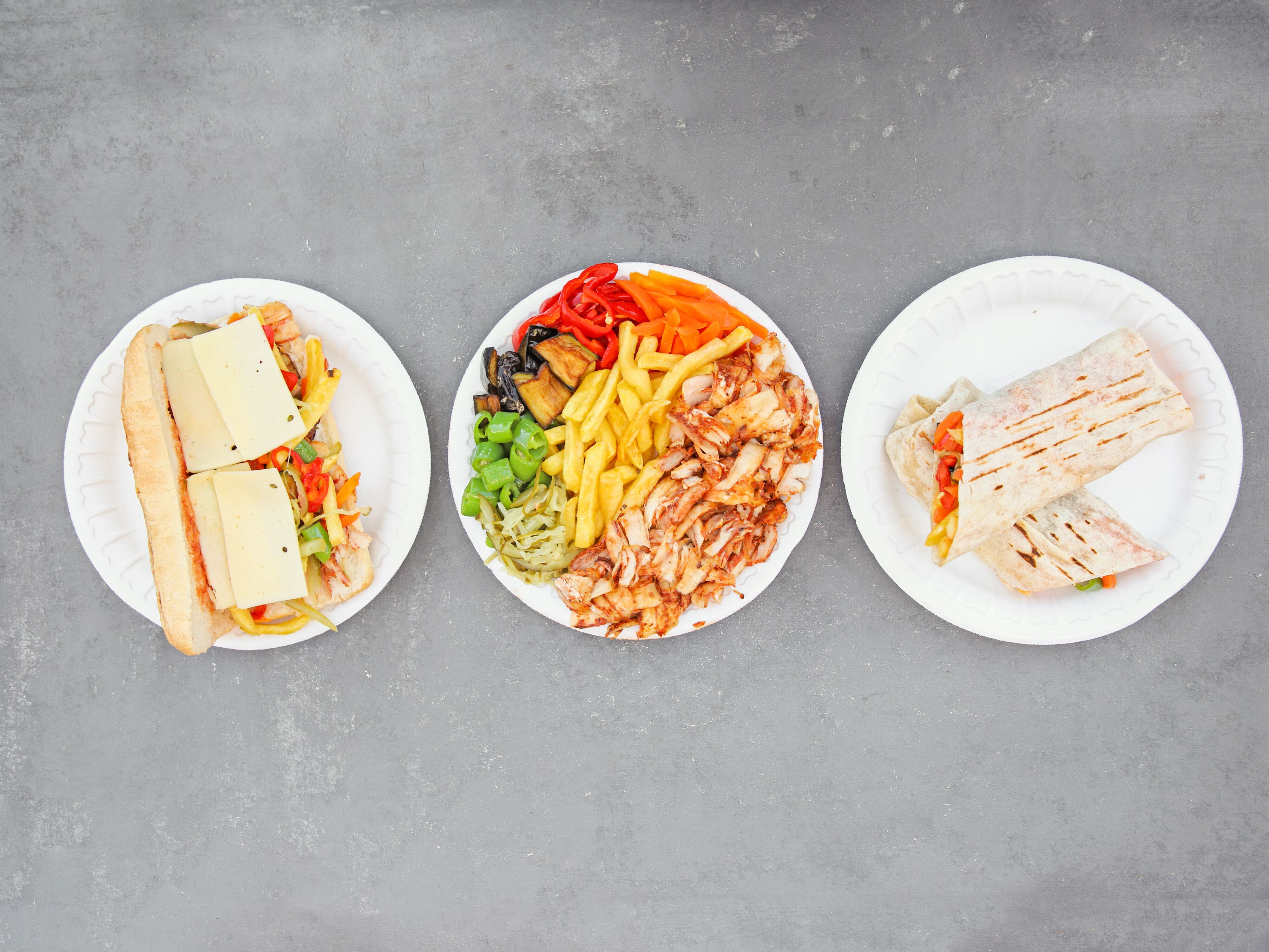 Beyaz Sebzeli Piliç Döner, Istanbul Online Sipariş & Menü - Yemeksepeti