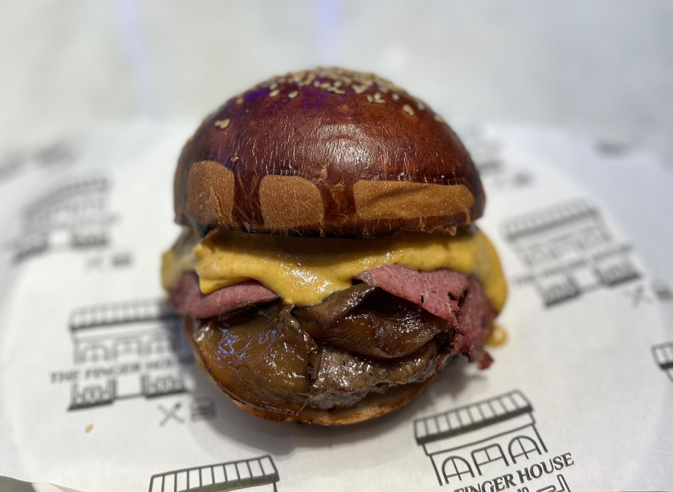 The Finger House, Antalya Online Sipariş, Menü, Fiyatları - Yemeksepeti