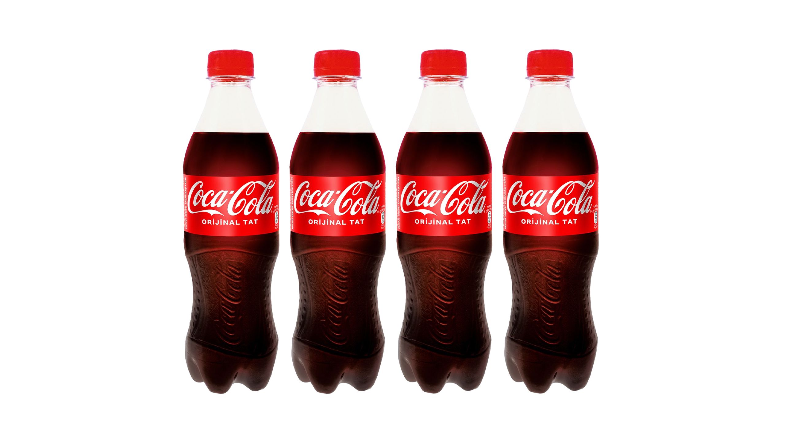 4'lü Coca-Cola Pet Şişe 450 ml Paketi - yemeksepeti.com