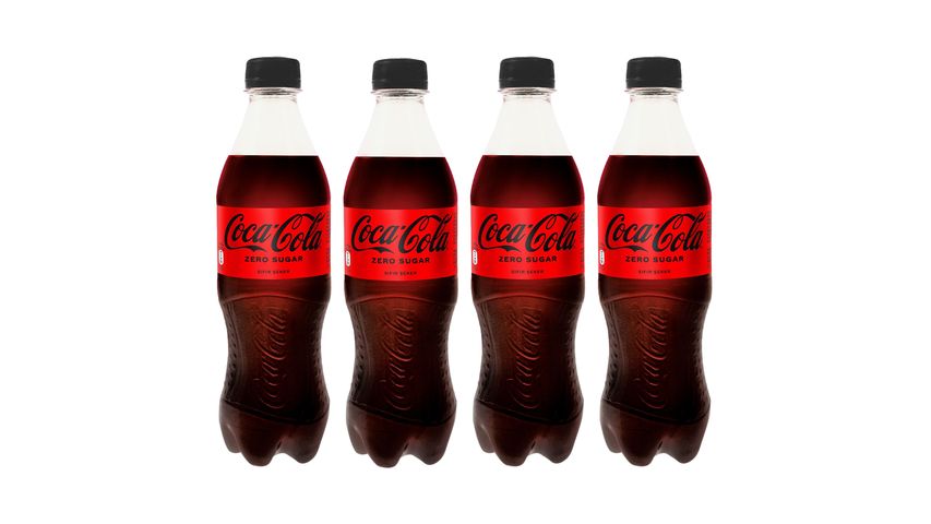 Coca-Cola Zero Sugar Pet Şişe 450 ml - yemeksepeti.com
