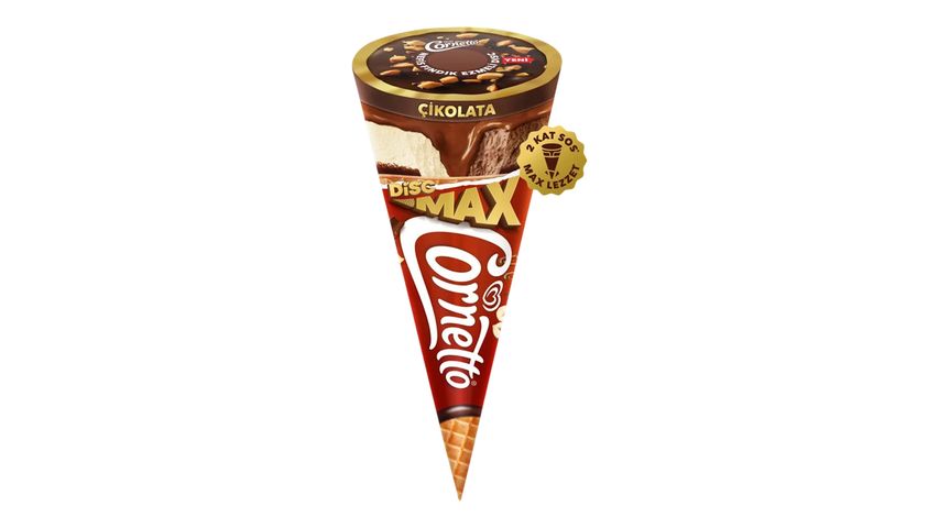 Algida Cornetto Disc Max Çikolata 130 ml - yemeksepeti.com
