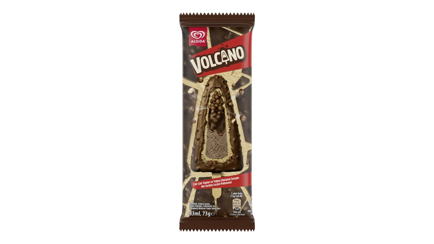 Algida Volcano 83 ml - yemeksepeti.com