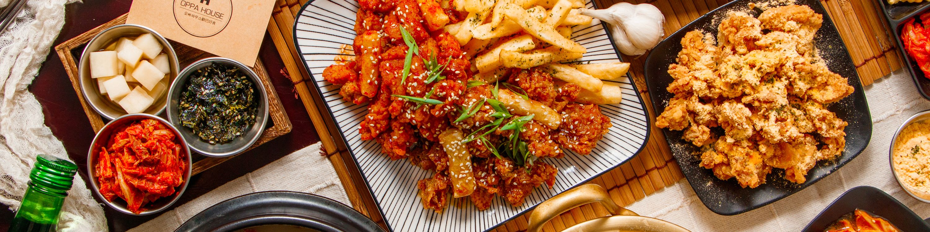 OPPA HOUSE 歐巴好食菜單 | 向附近的OPPA HOUSE 歐巴好食訂購 | foodpanda 外送