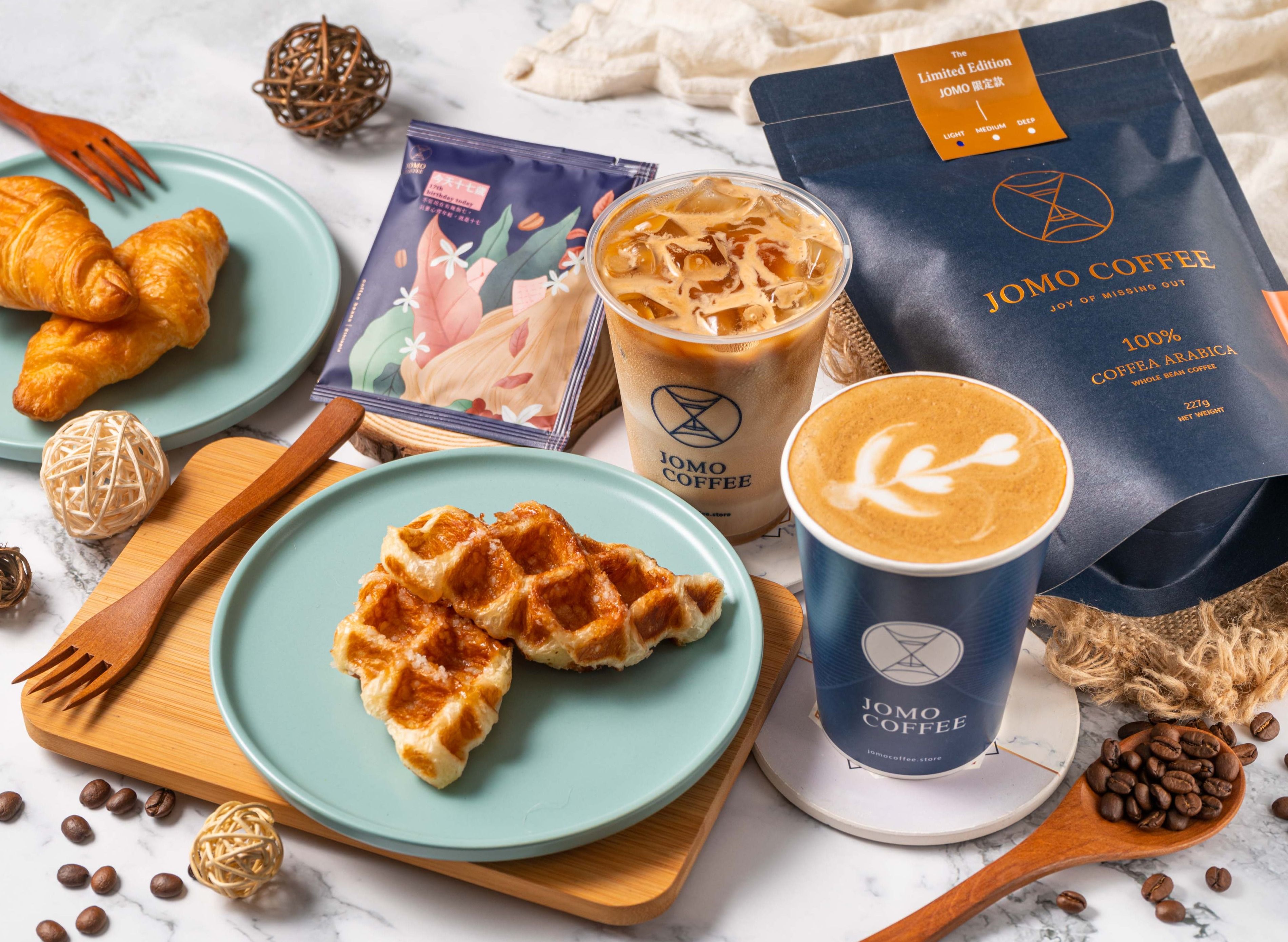 JOMO COFFEE (大龍店)菜單 | 向附近的JOMO COFFEE (大龍店)訂購 | foodpanda 外送