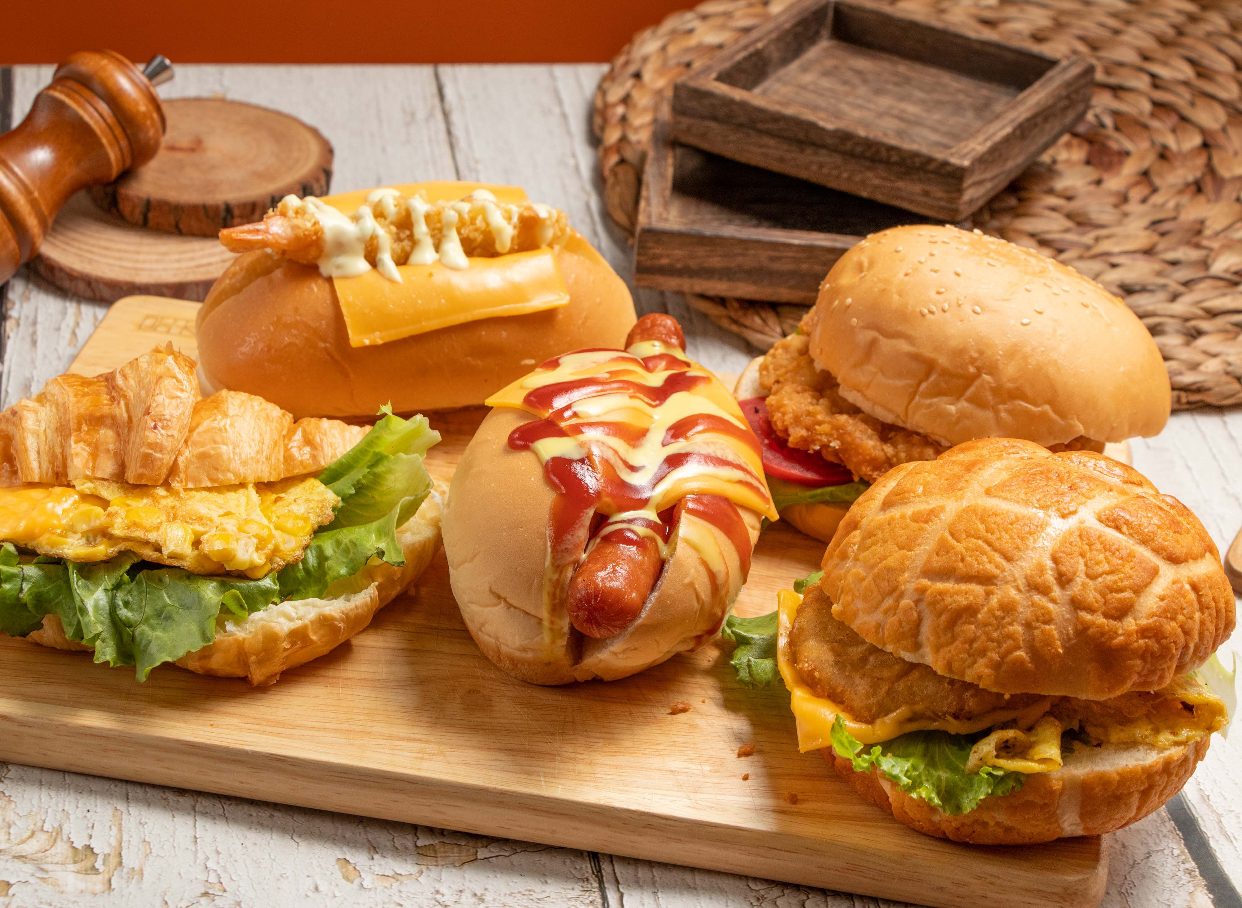 Orange Burger &Toast菜單 | 向附近的Orange Burger &Toast訂購 | foodpanda 外送