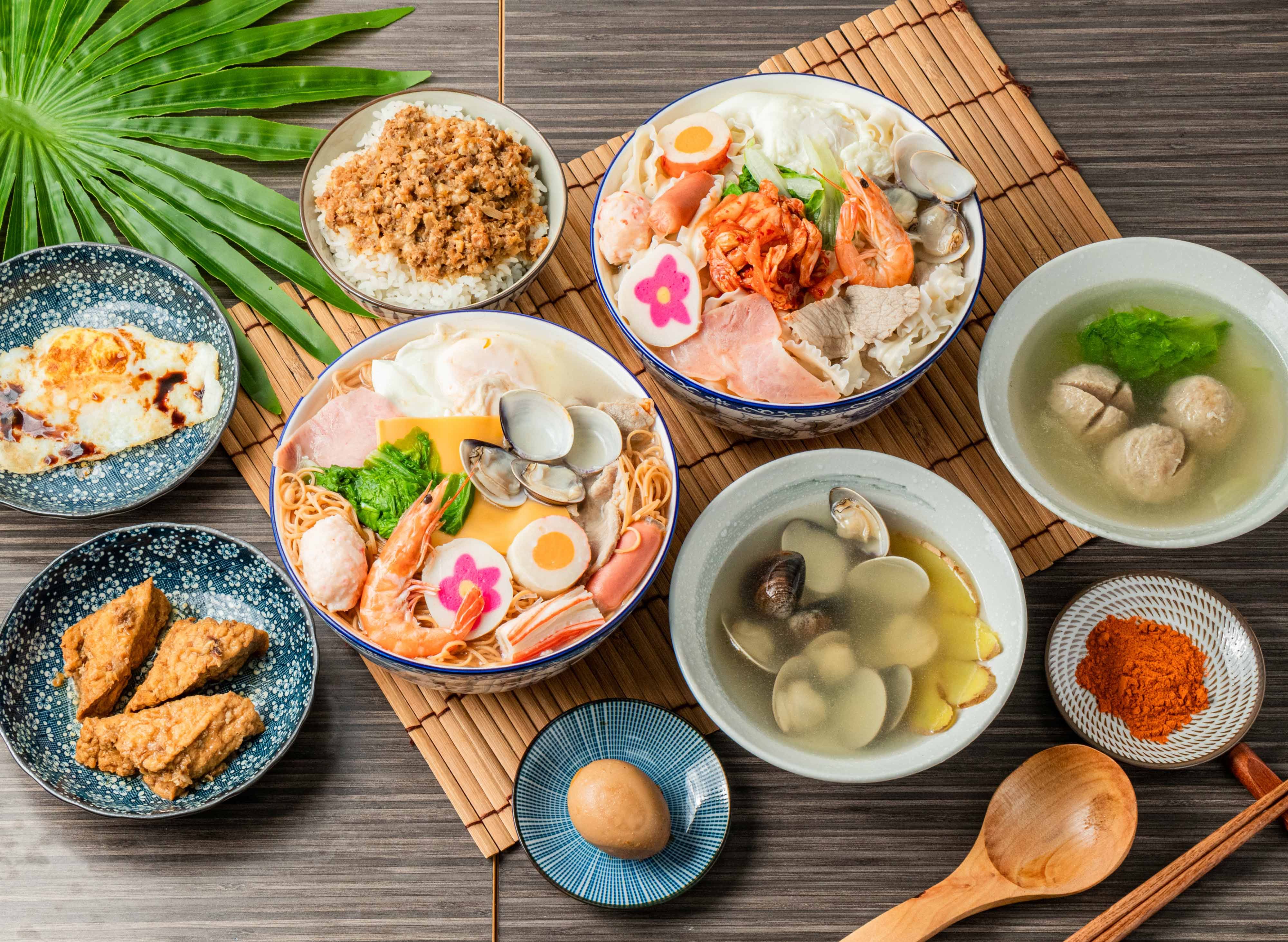 tai nan wei guo shao mian rou zao fan Menu in Yilan County - Food ...