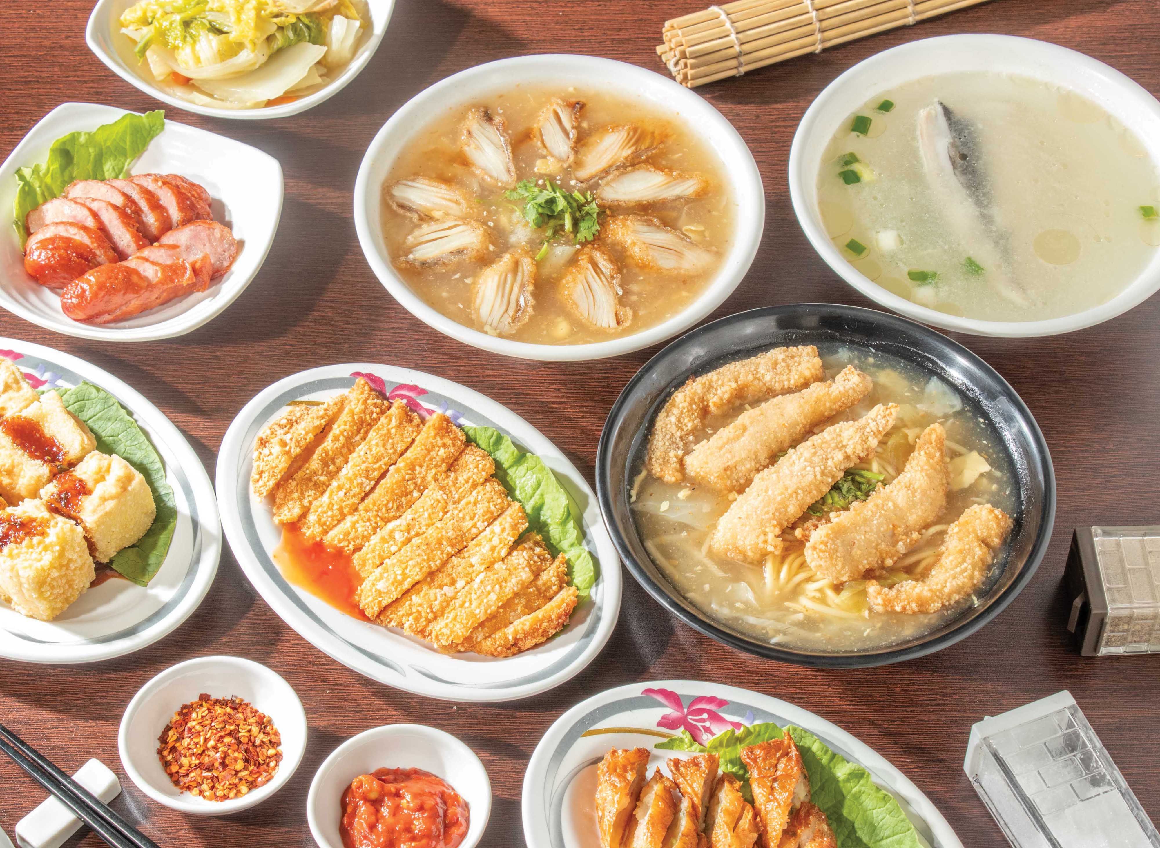 nan tai wan tu tuo yu geng huo ji rou fan ( ping jhen huan nan dian ...