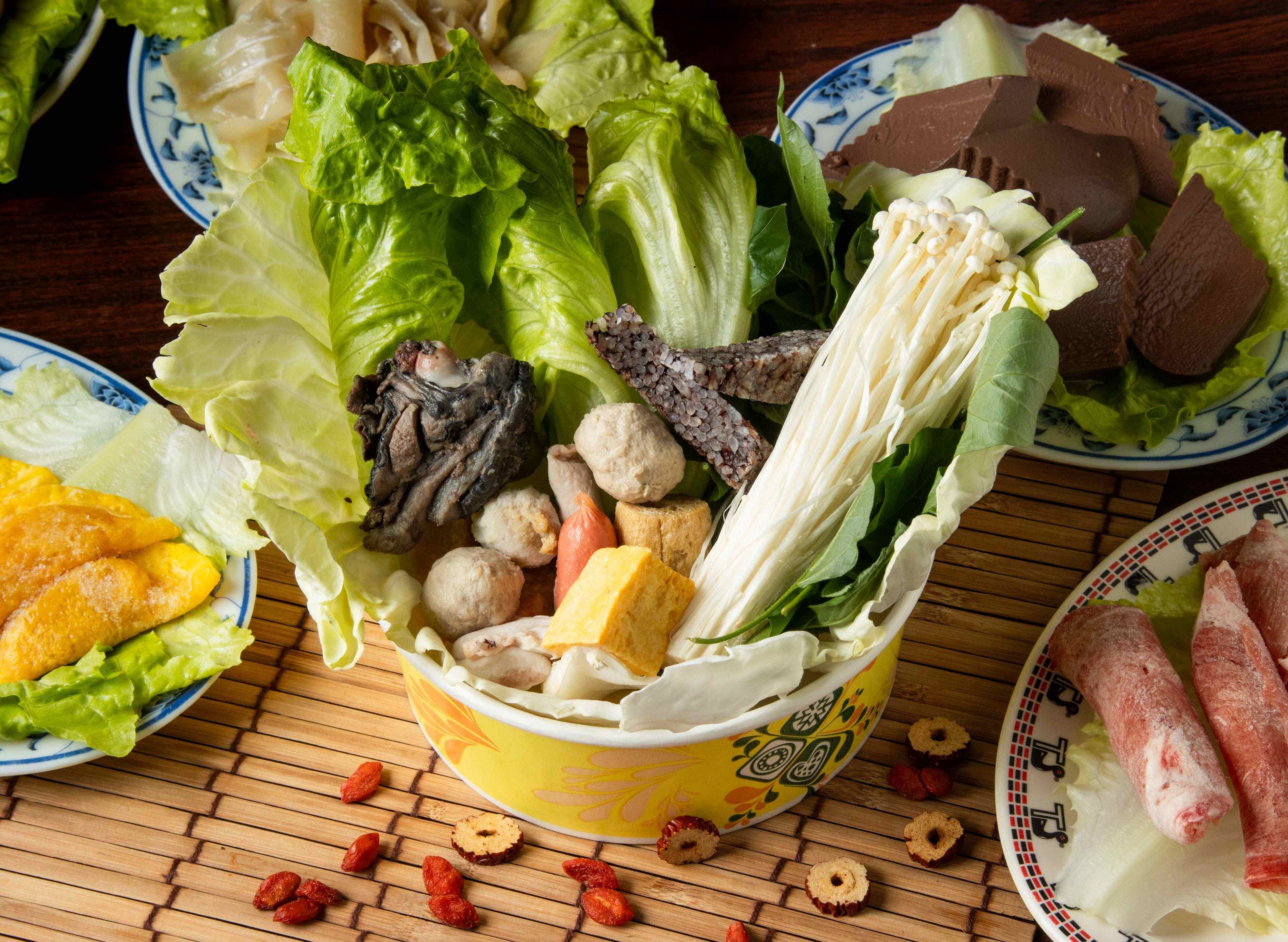 ti wang shih pu chiang mu ya ( ping tung tung kang branch ) Menu in ...