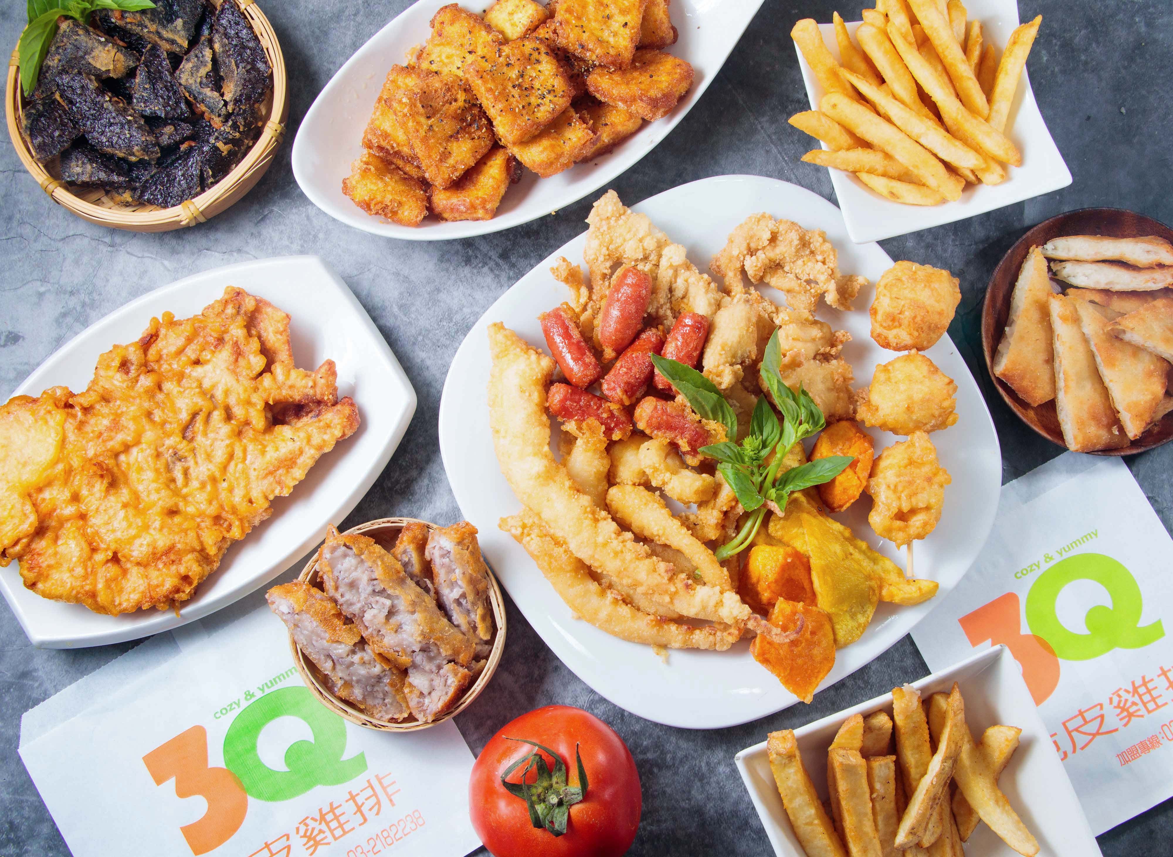 3Q脆皮雞排 (汐止連興店)菜單 | 向附近的3Q脆皮雞排 (汐止連興店)訂購 | foodpanda 外送