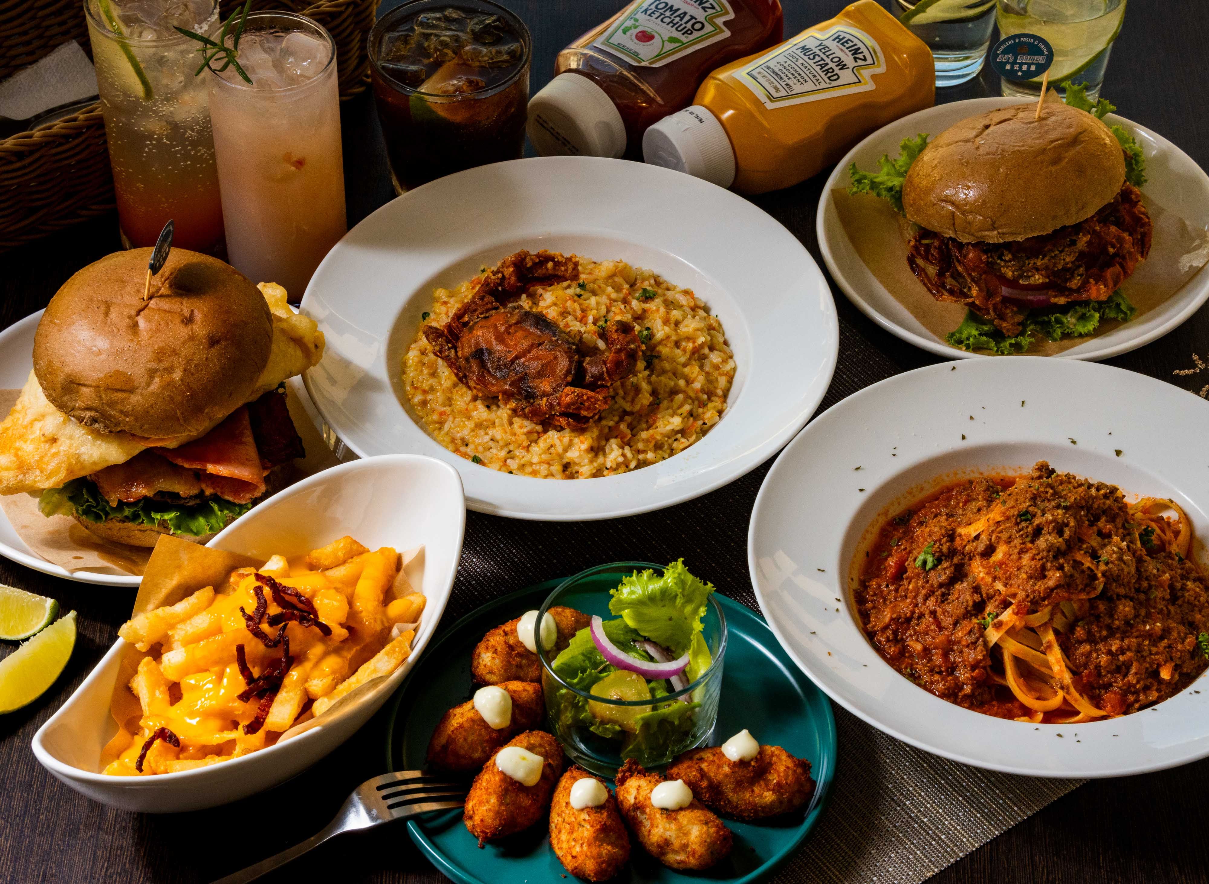 JJ's DINER美式餐廳菜單 | 向附近的JJ's DINER美式餐廳訂購 | foodpanda 外送