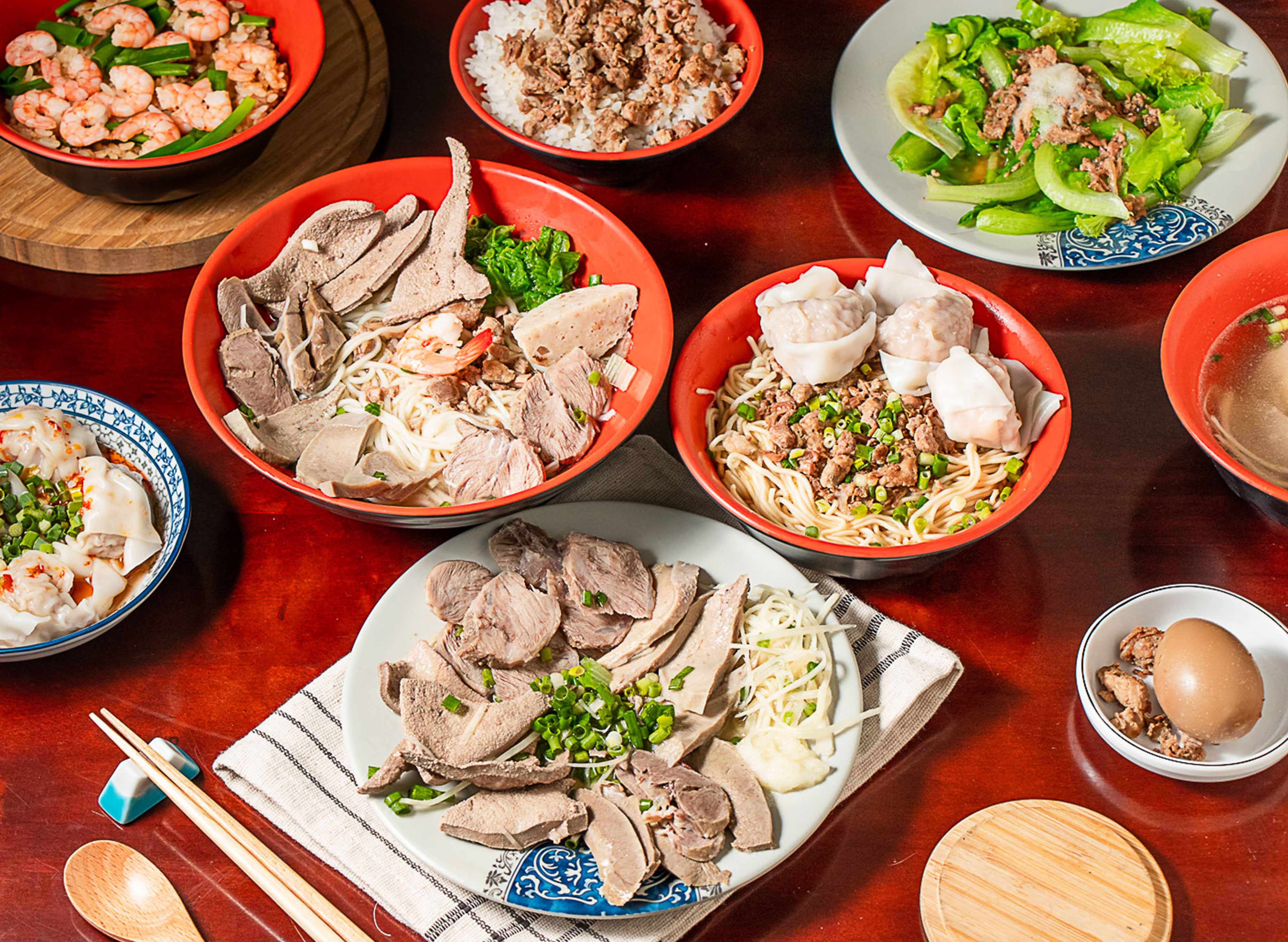ku tso chiao hsien hsia hun tun Menu in Pingtung County - Food Delivery ...