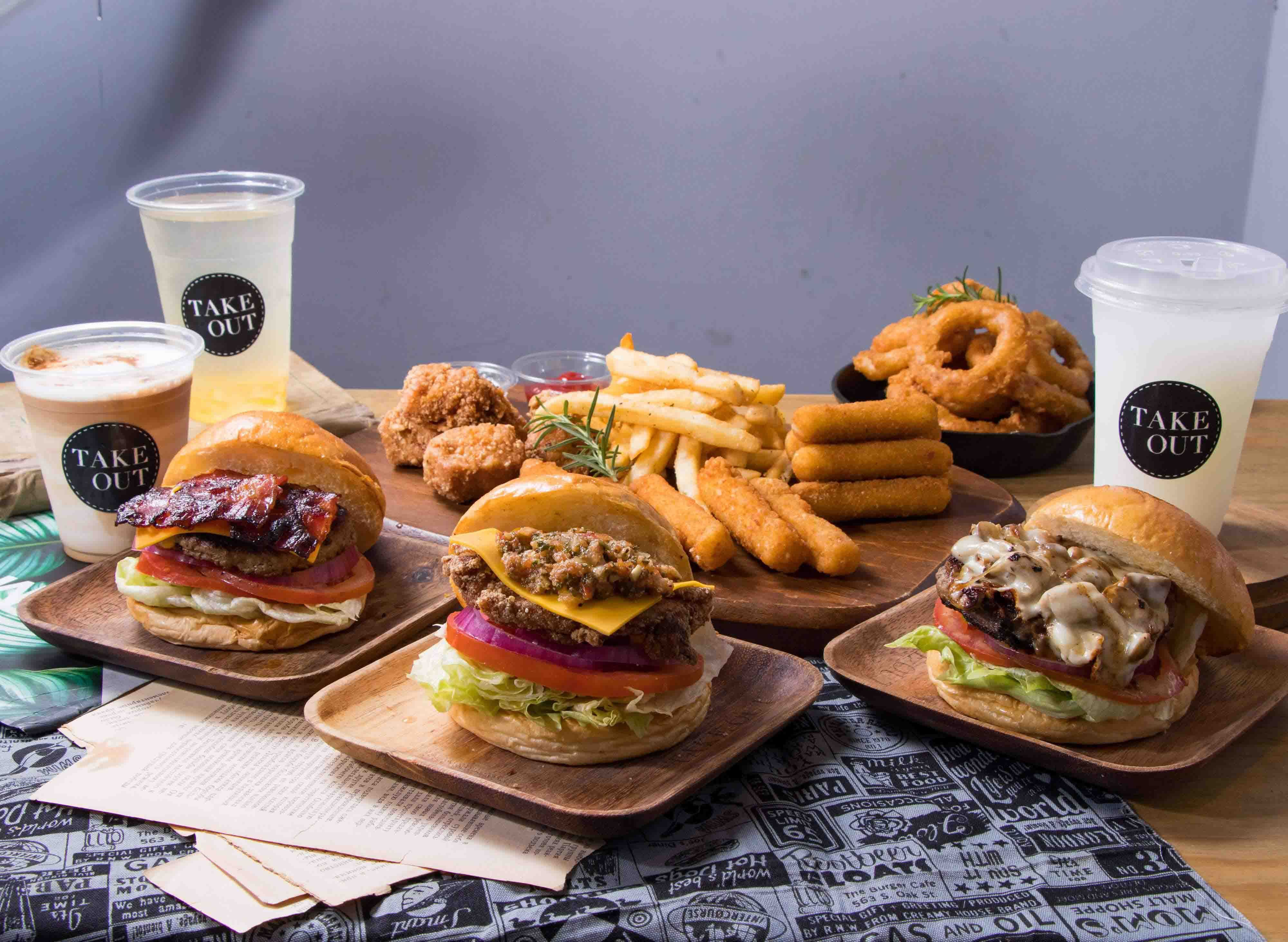 Take out burger (台北民權店)菜單 | 向附近的Take out burger (台北民權店)訂購 | foodpanda 外送