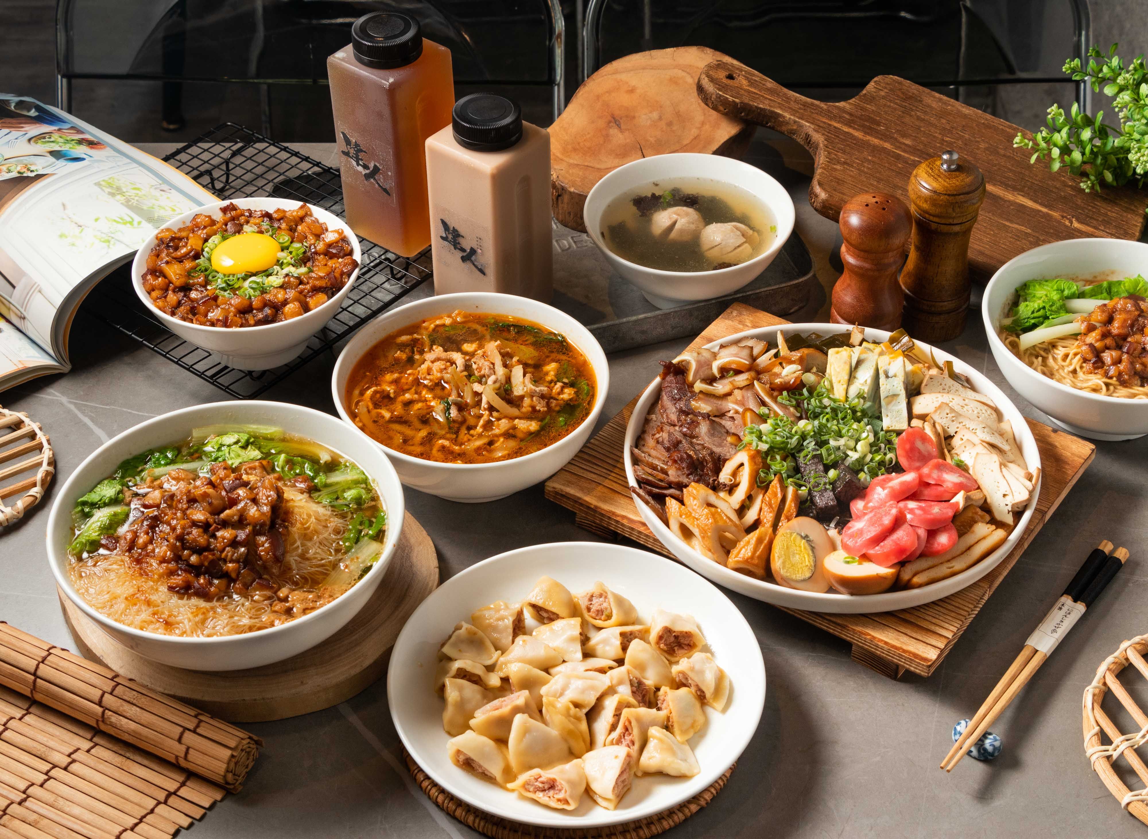 ding ding sian chao jha tsai rou sih mian ( siao bei branch ) Menu ...