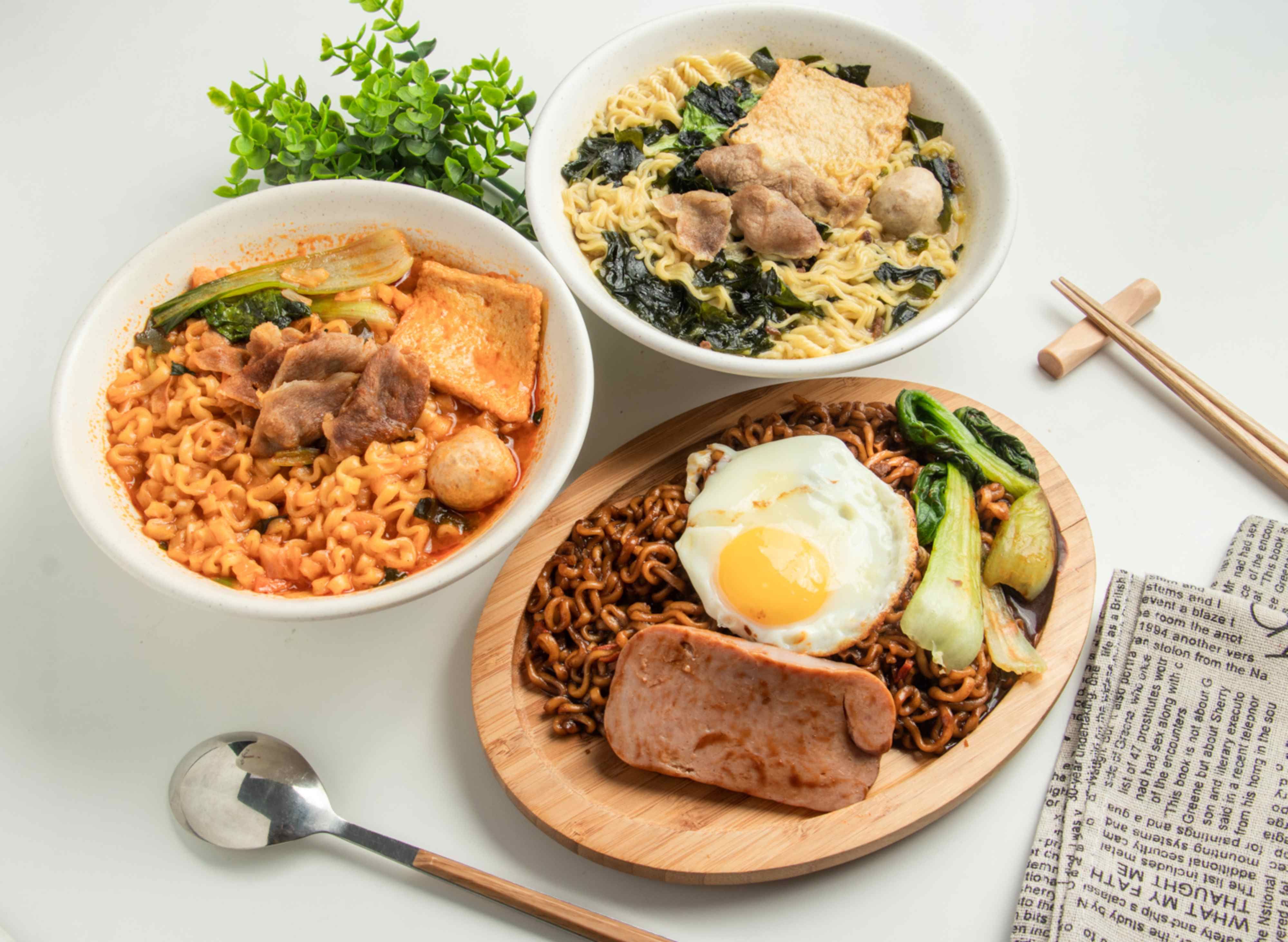yin han ban pao mian guan Menu in Taichung City - Food Delivery | foodpanda