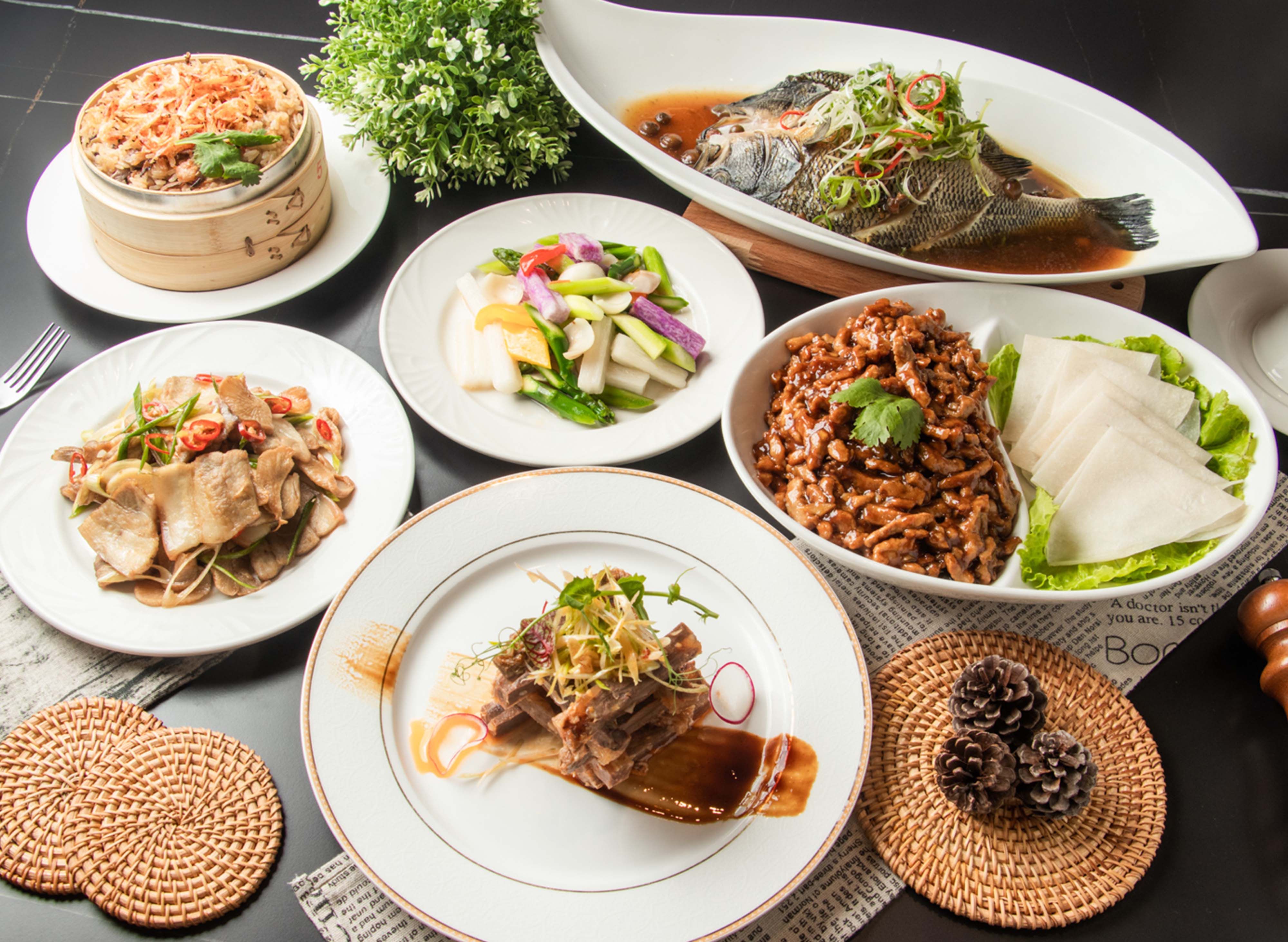 cuo mi gong fu cai shou lu tang (tai zhong gan su branch) Menu in ...