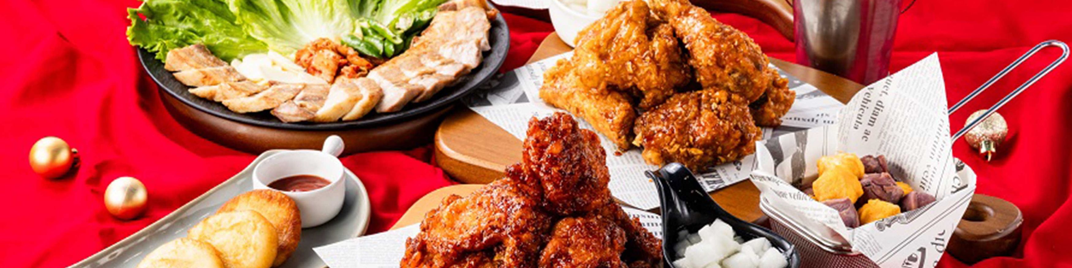 bb.q CHICKEN (台北洲子店)菜單 | 向附近的bb.q CHICKEN (台北洲子店)訂購 | foodpanda 外送