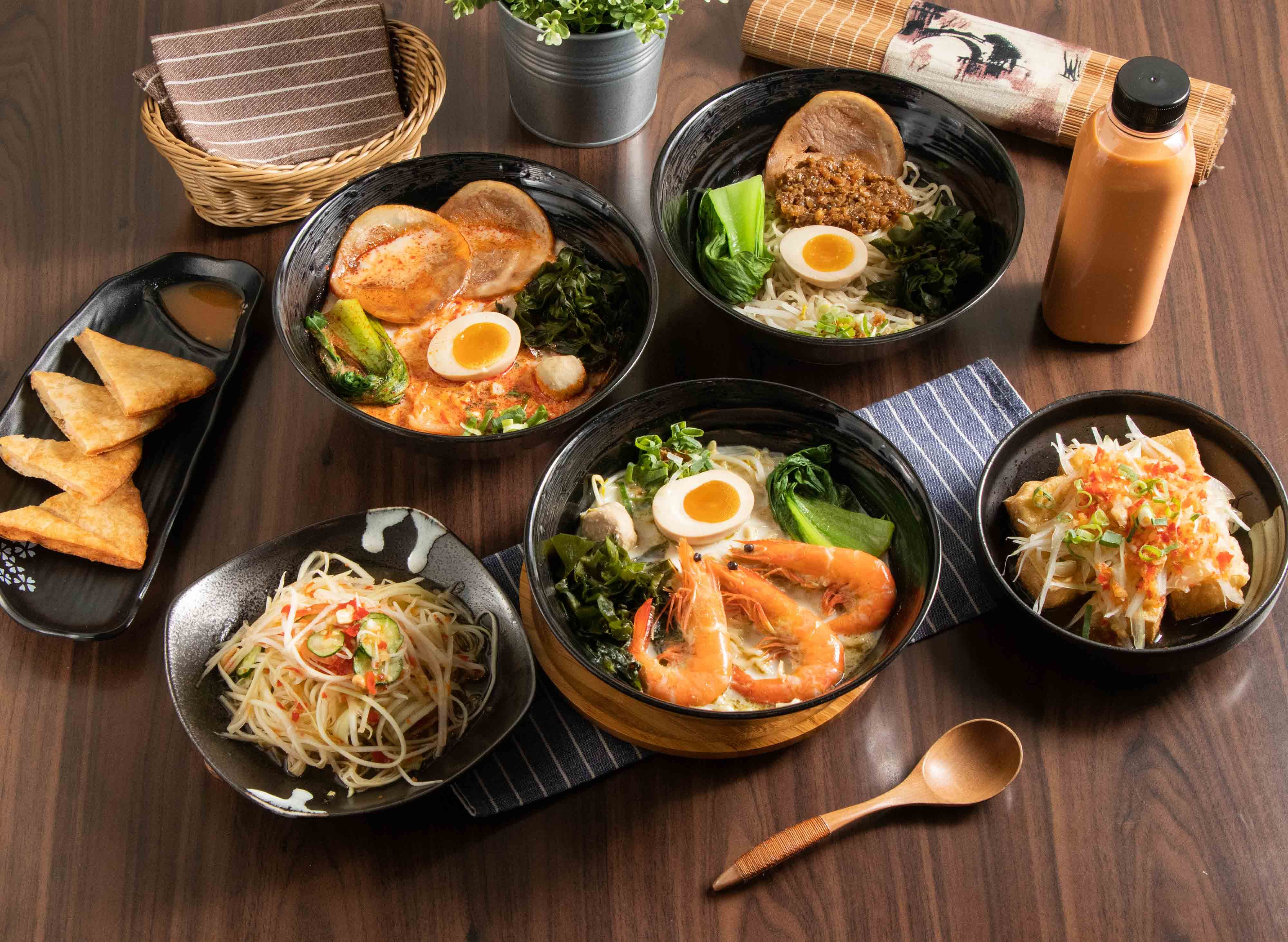 La Ma Tai Shih La Mian Menu in Taichung City - Food Delivery | foodpanda