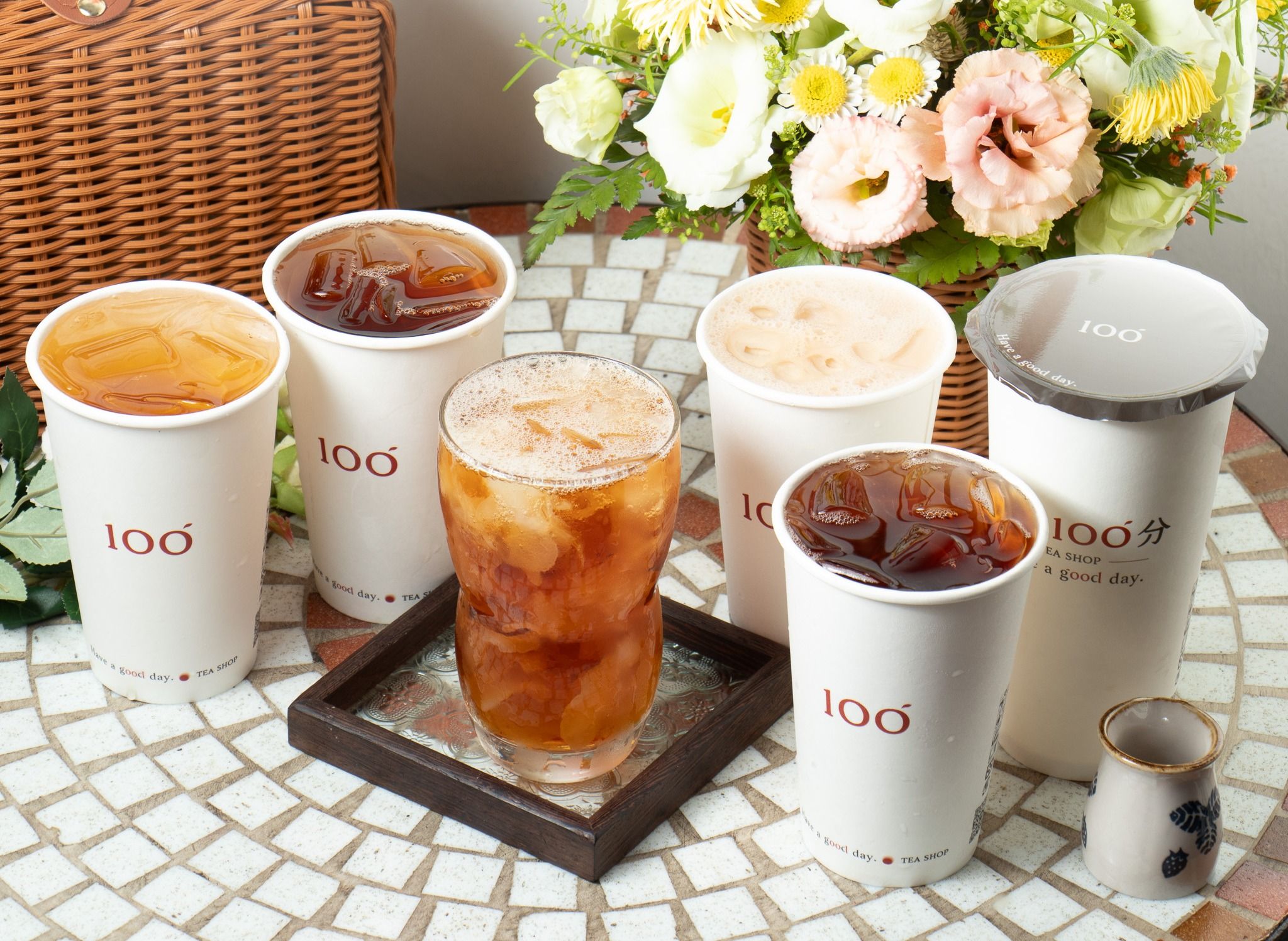 今天100分Have a good day TEA SHOP菜單 | 向附近的今天100分Have a good day TEA SHOP訂購 ...