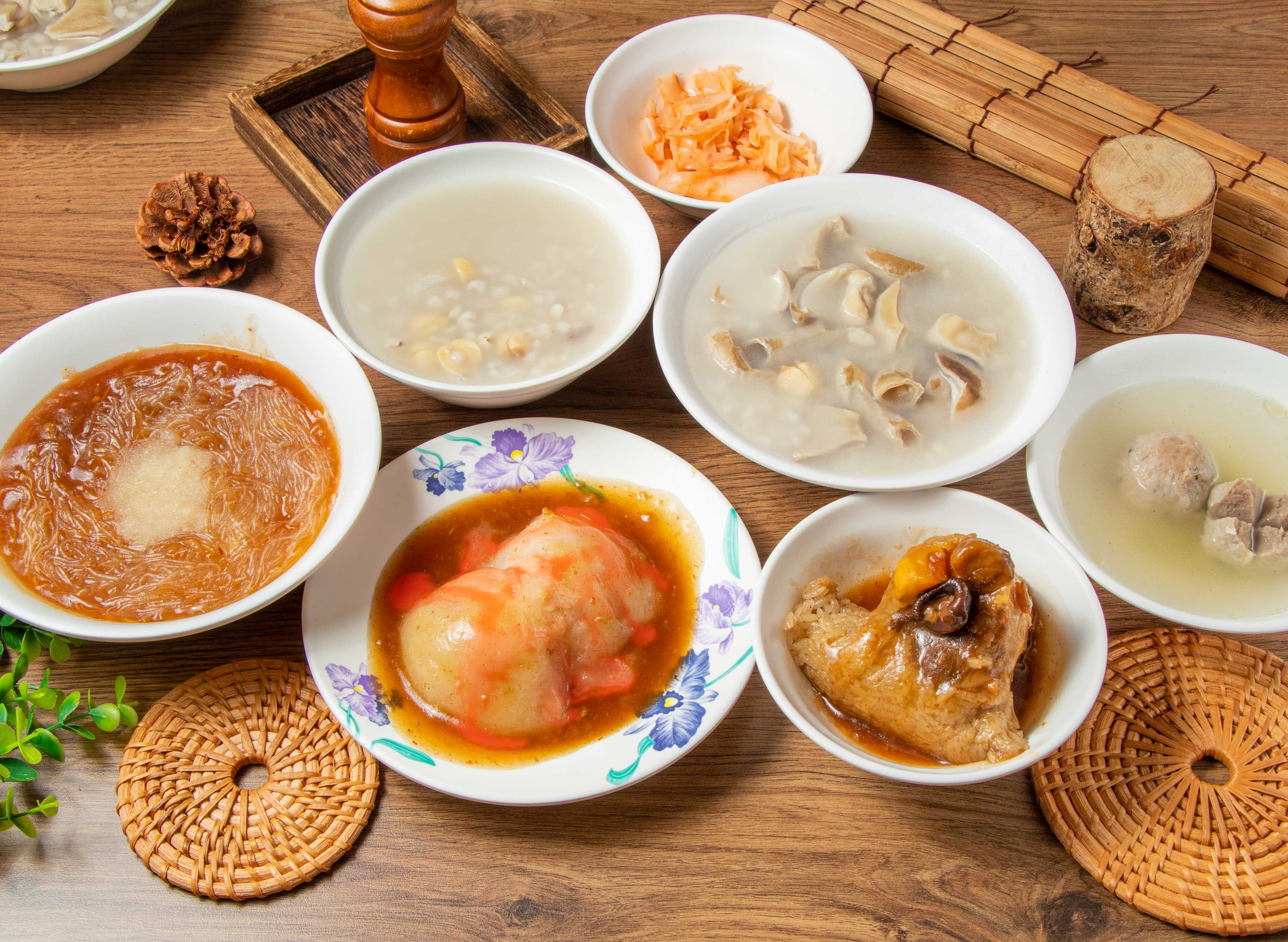 jiang yi rou yuan sih shen tang ( yong he yong jhen branch ) Menu ...