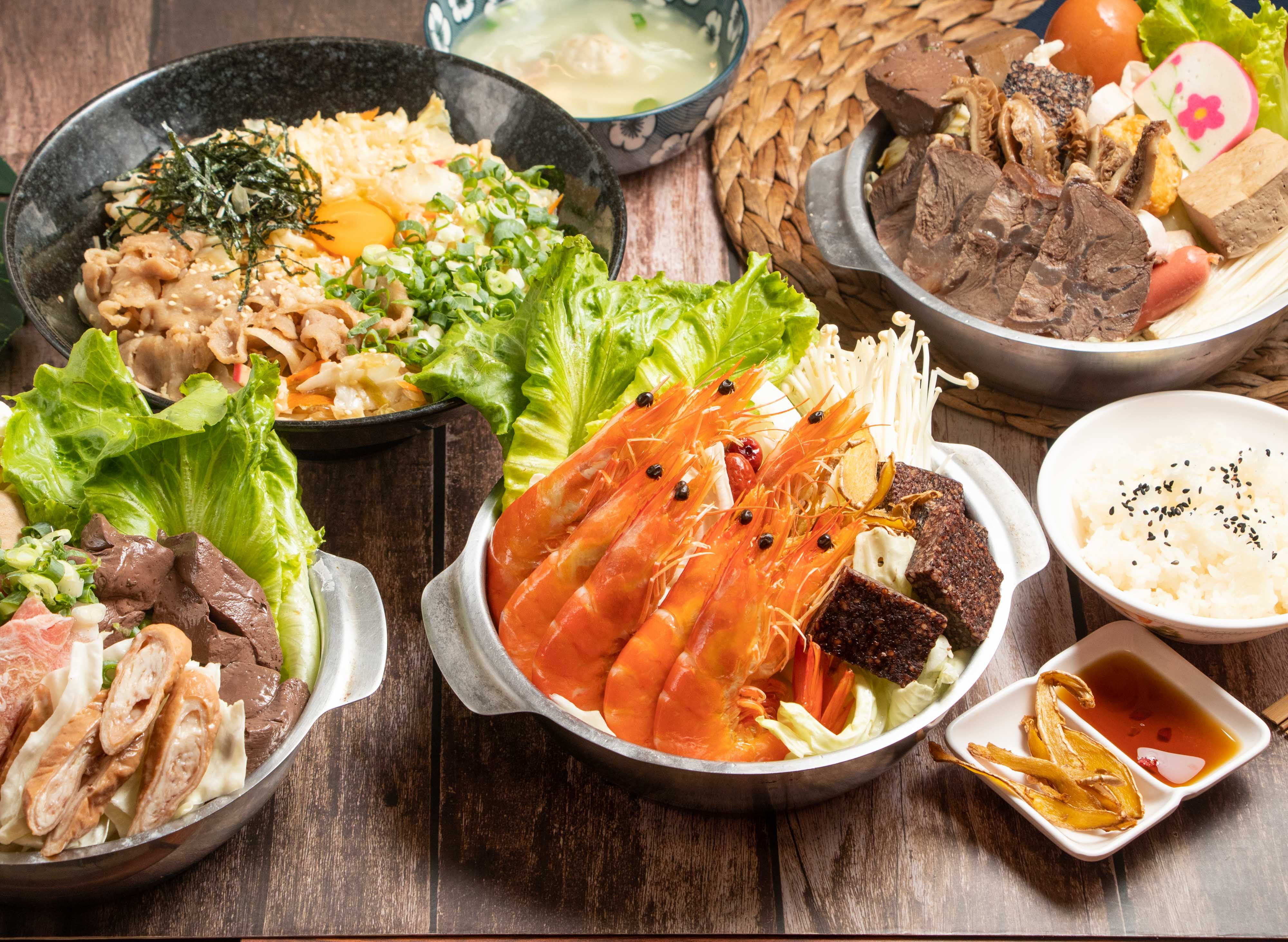 Siang Ji Gang Shih Ping Jia Siao Huo Guo Menu in Taichung City - Food ...