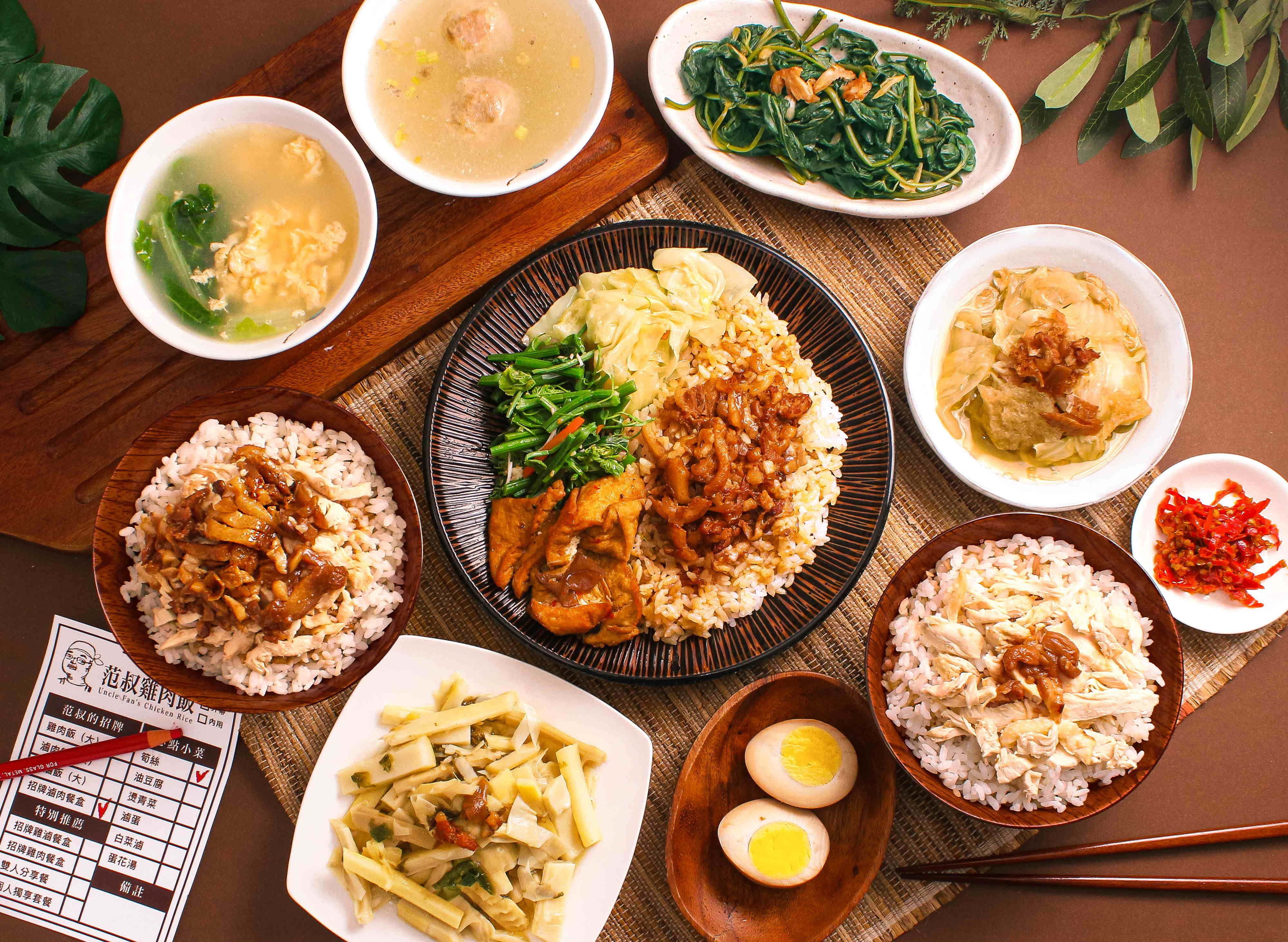 fan shu ji rou fan ( sin dian jhong jheng Branch ) Menu in New Taipei ...