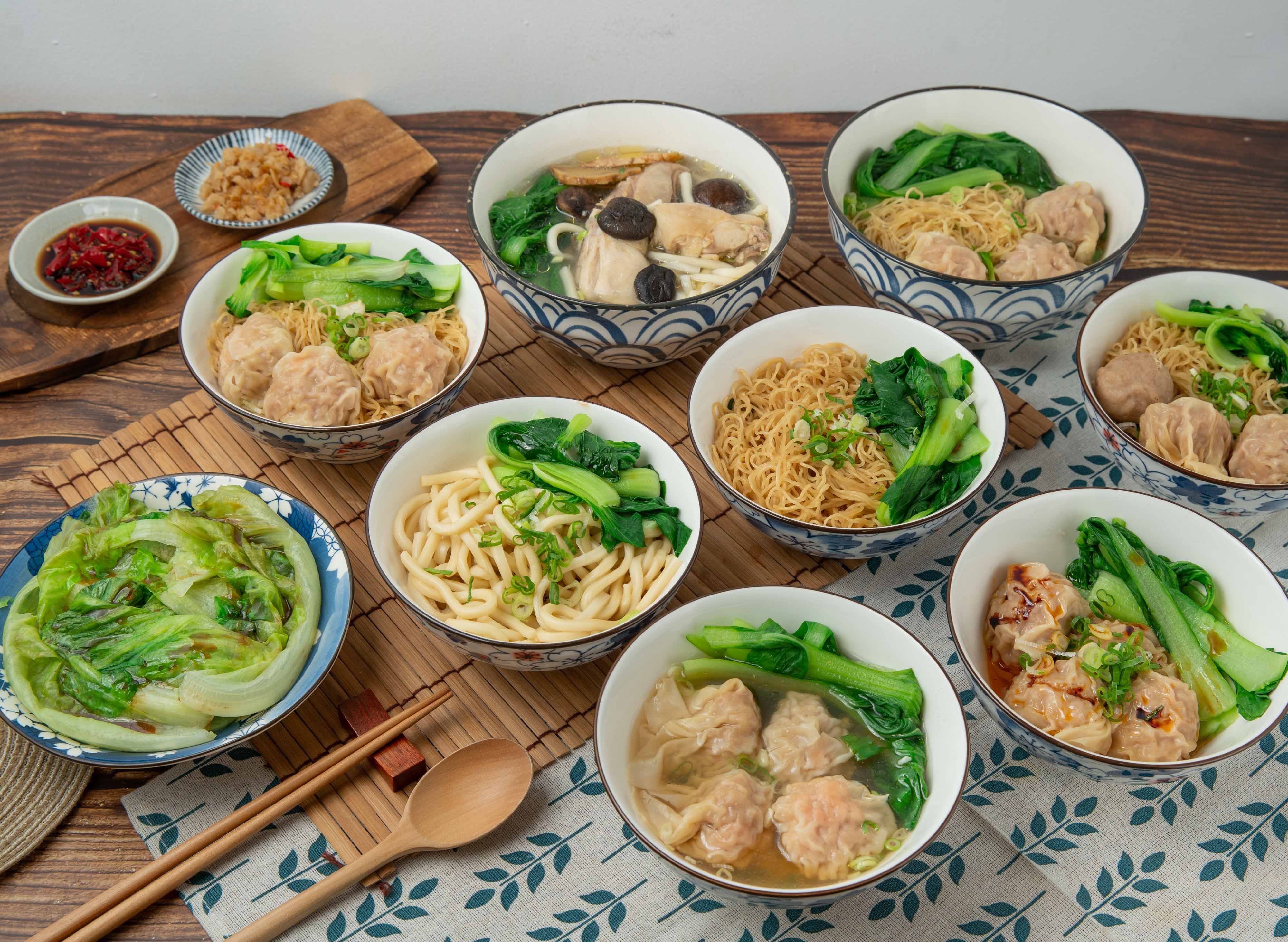 mi feng gang shi mian guan Menu in Changhua County - Food Delivery ...