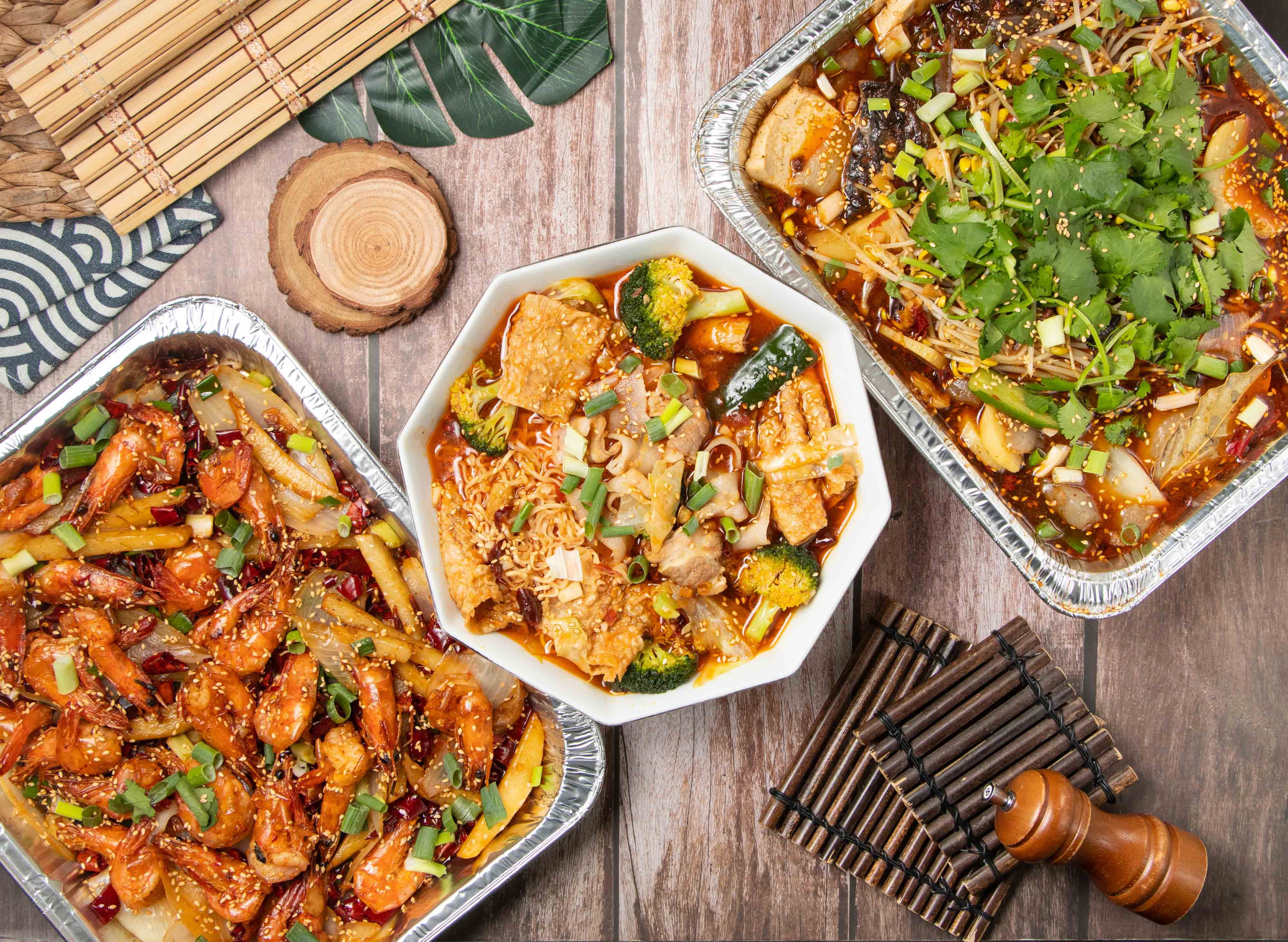 yu chi chung ching hsiang la kao yu Menu, Delivery Near You in Nantou ...