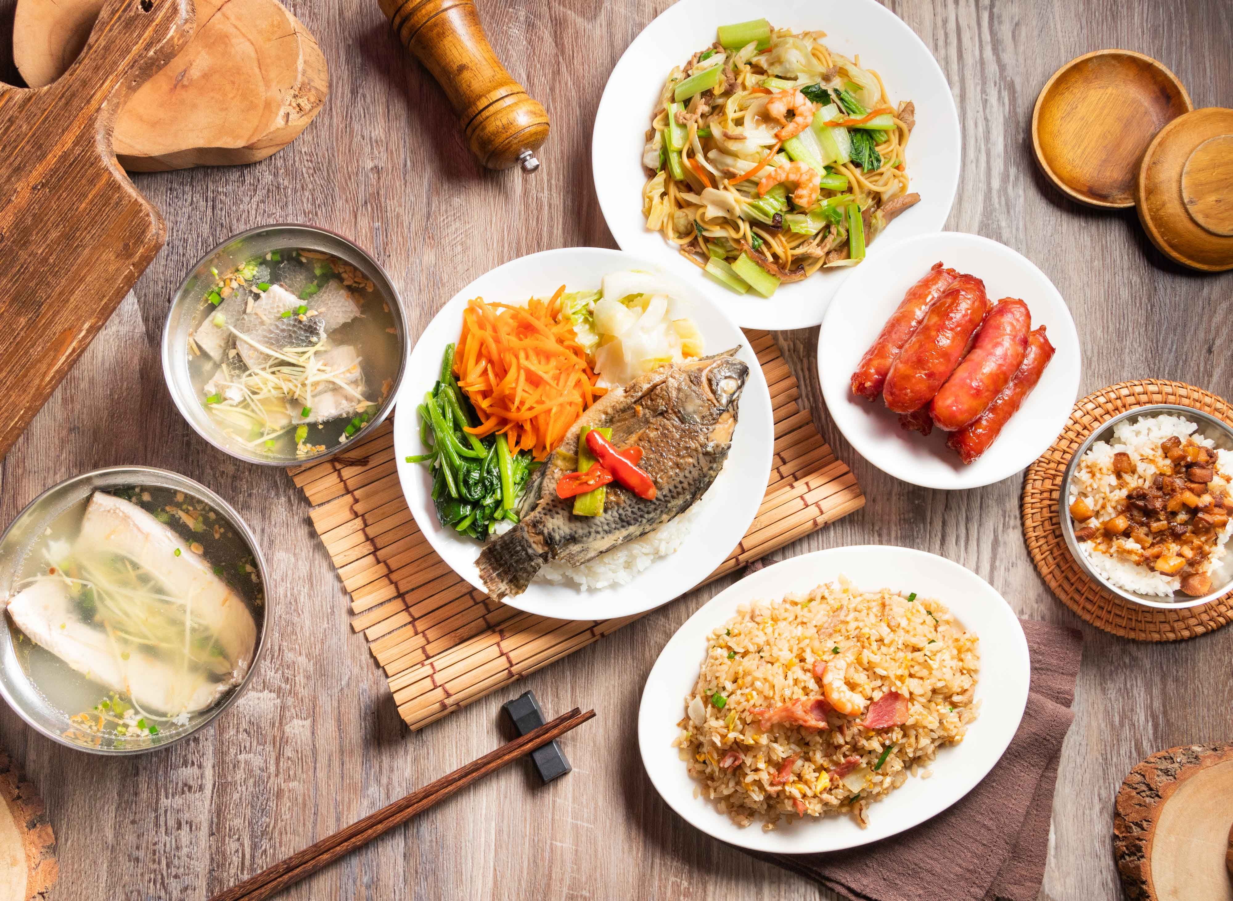 Siang Kou Wu Ming Chao Fan & Sian Yu Tang Menu in Tainan City - Food ...