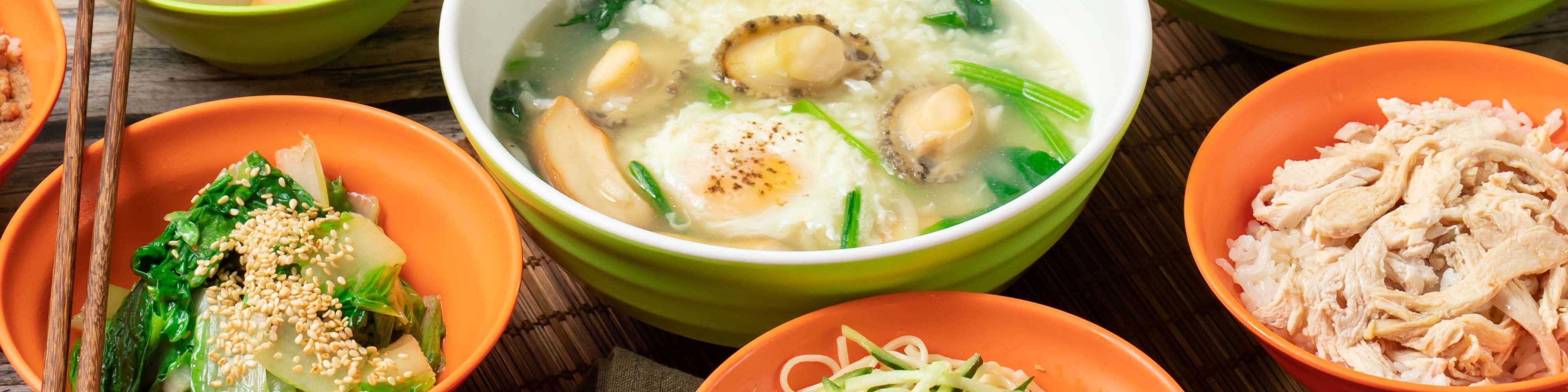 a feng shi ri shi lu rou zao fan bao yu zhou tang (xin zhu qing da ...