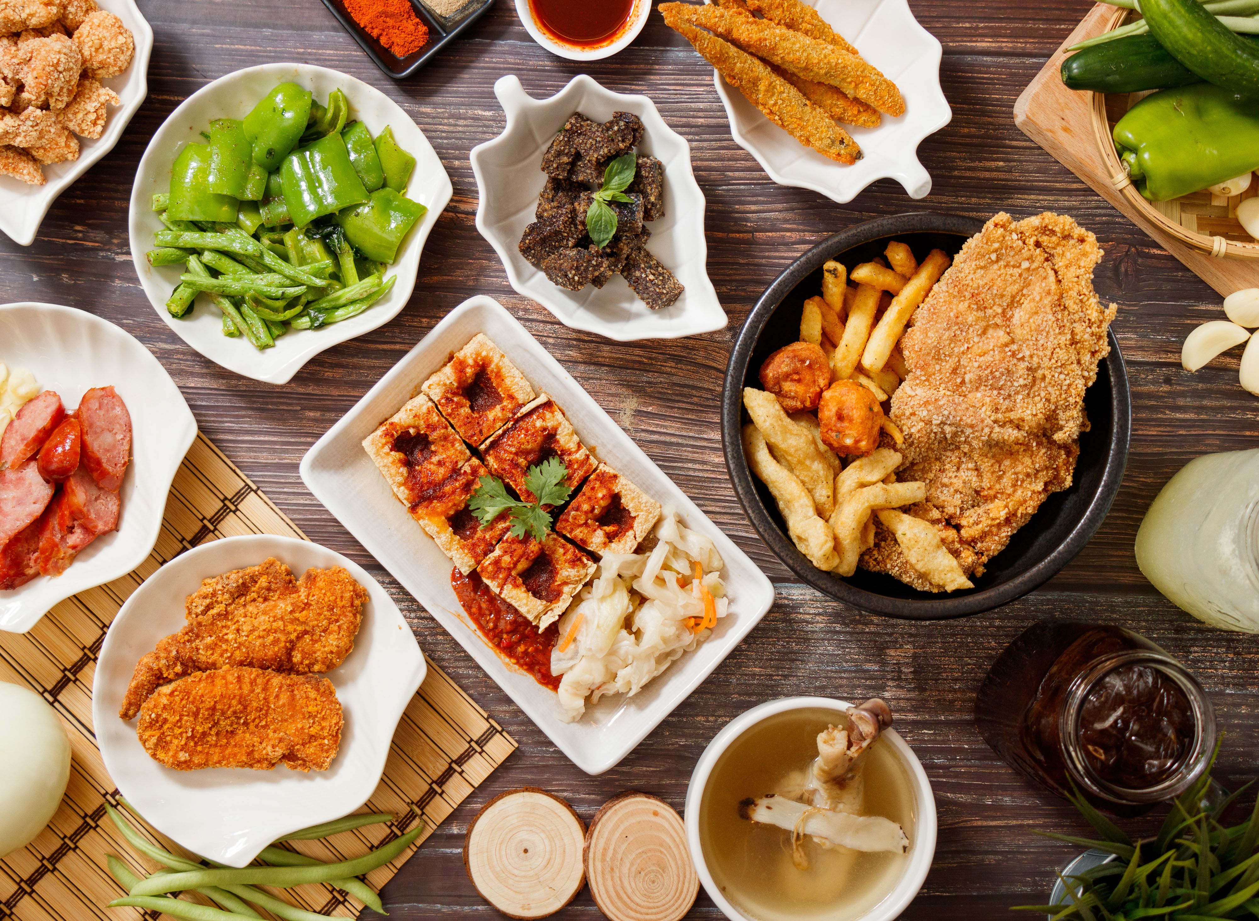 zu jie yan su ji chou dou fu zhuan mai dian (tao yuan branch ) Menu in ...